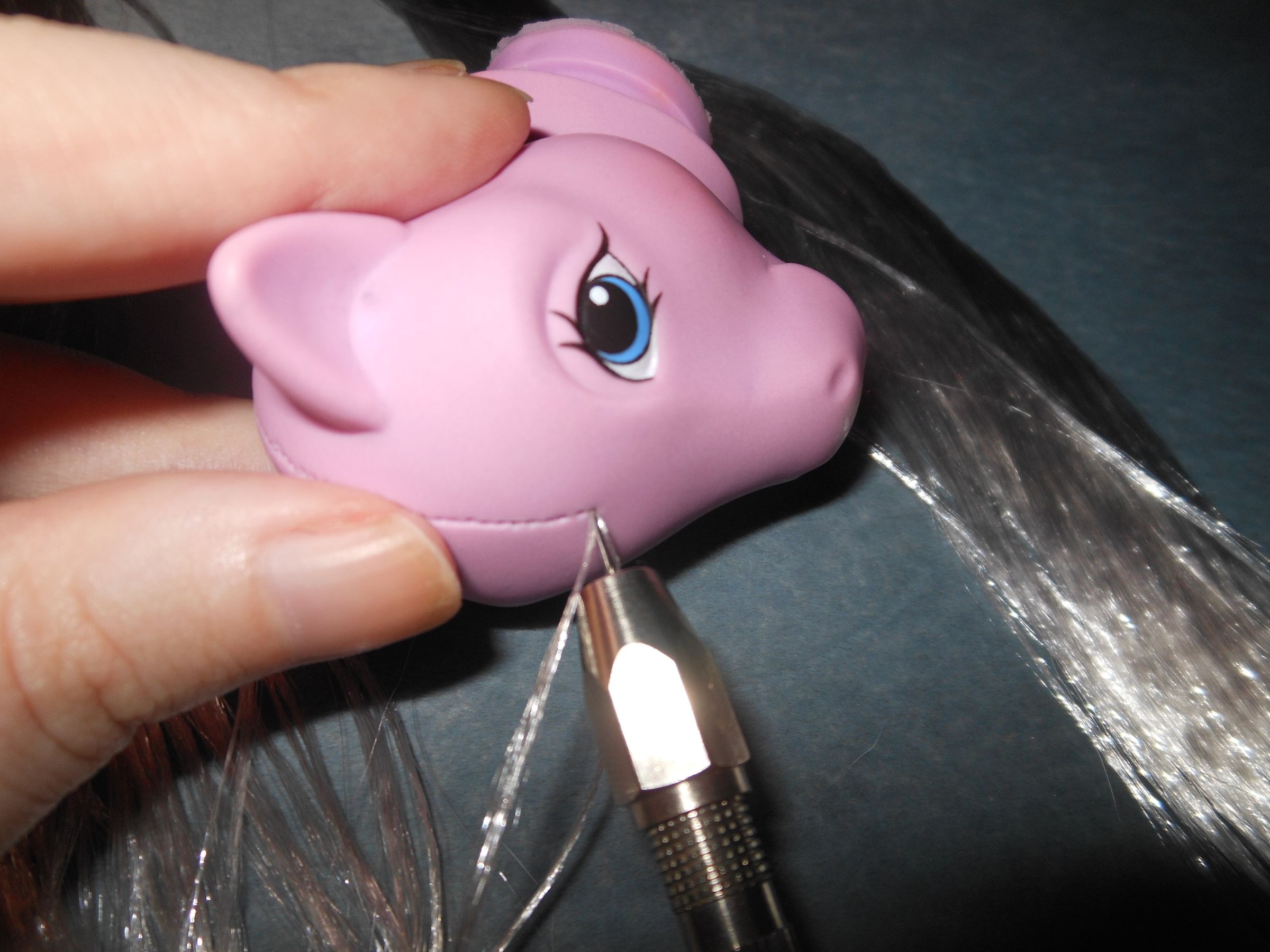 My Little Pony - Rehairing : 6 Steps - Instructables