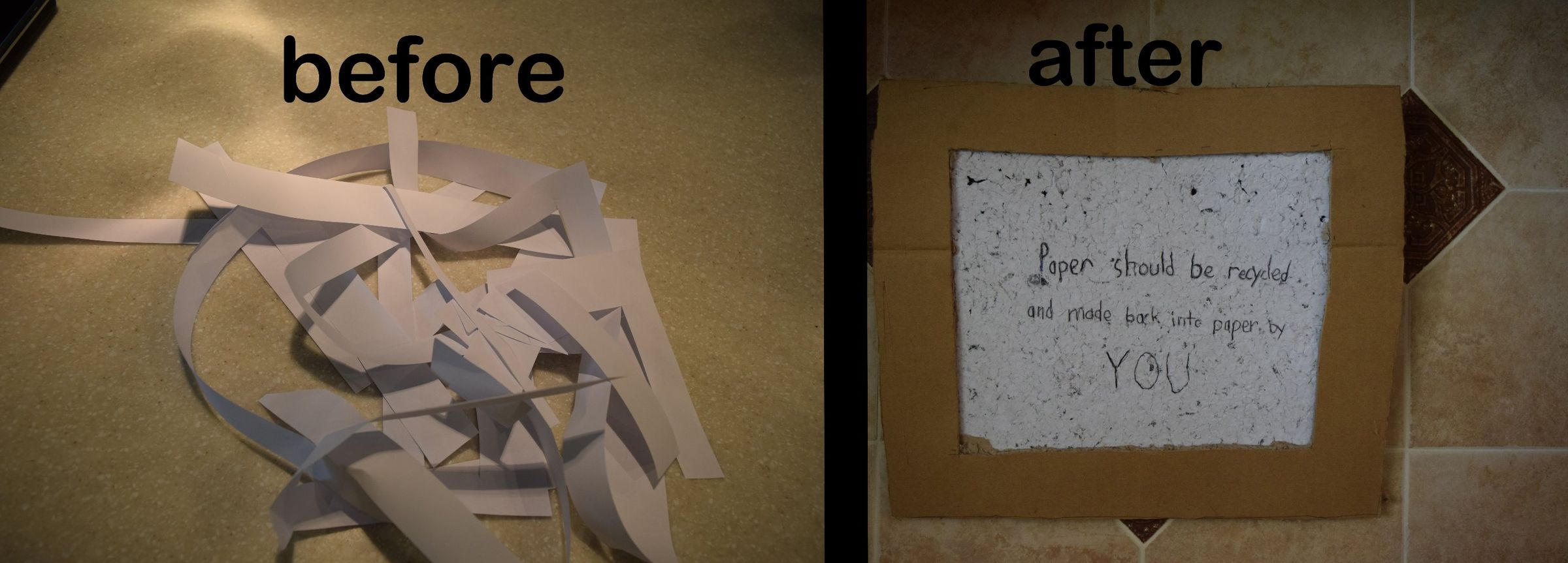 Recycled Paper : 7 Steps - Instructables