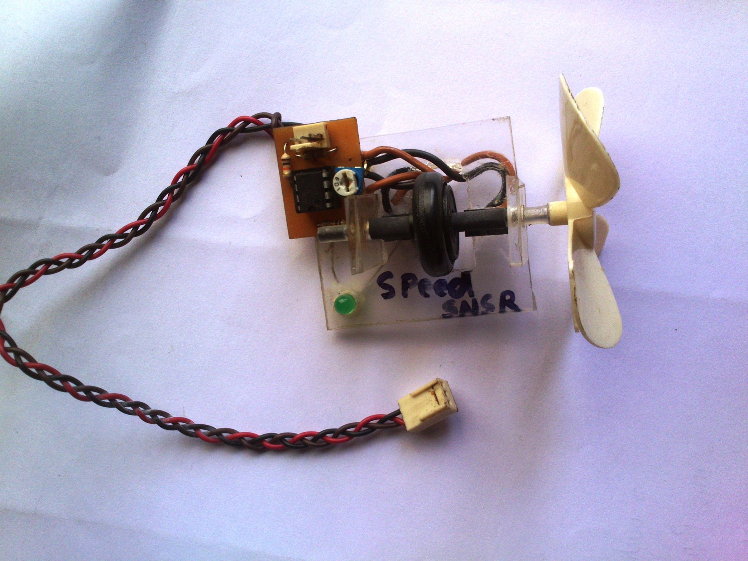 Low Cost Air Flow Sensor : 5 Steps - Instructables