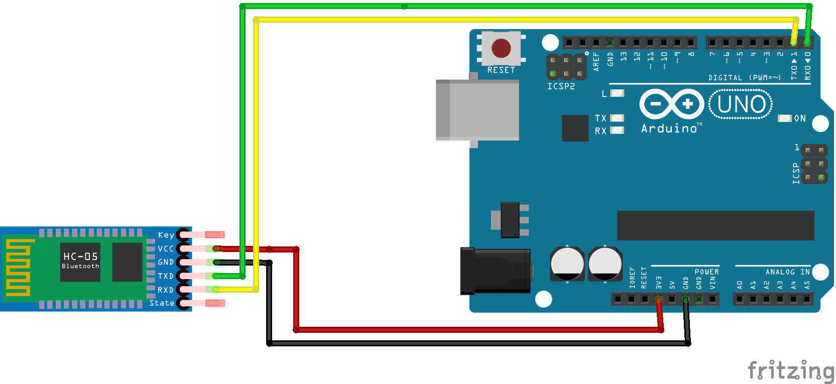 Remote Controlled LED Using HC-05 Bluetooth, Arduino and Mobile Phone ...