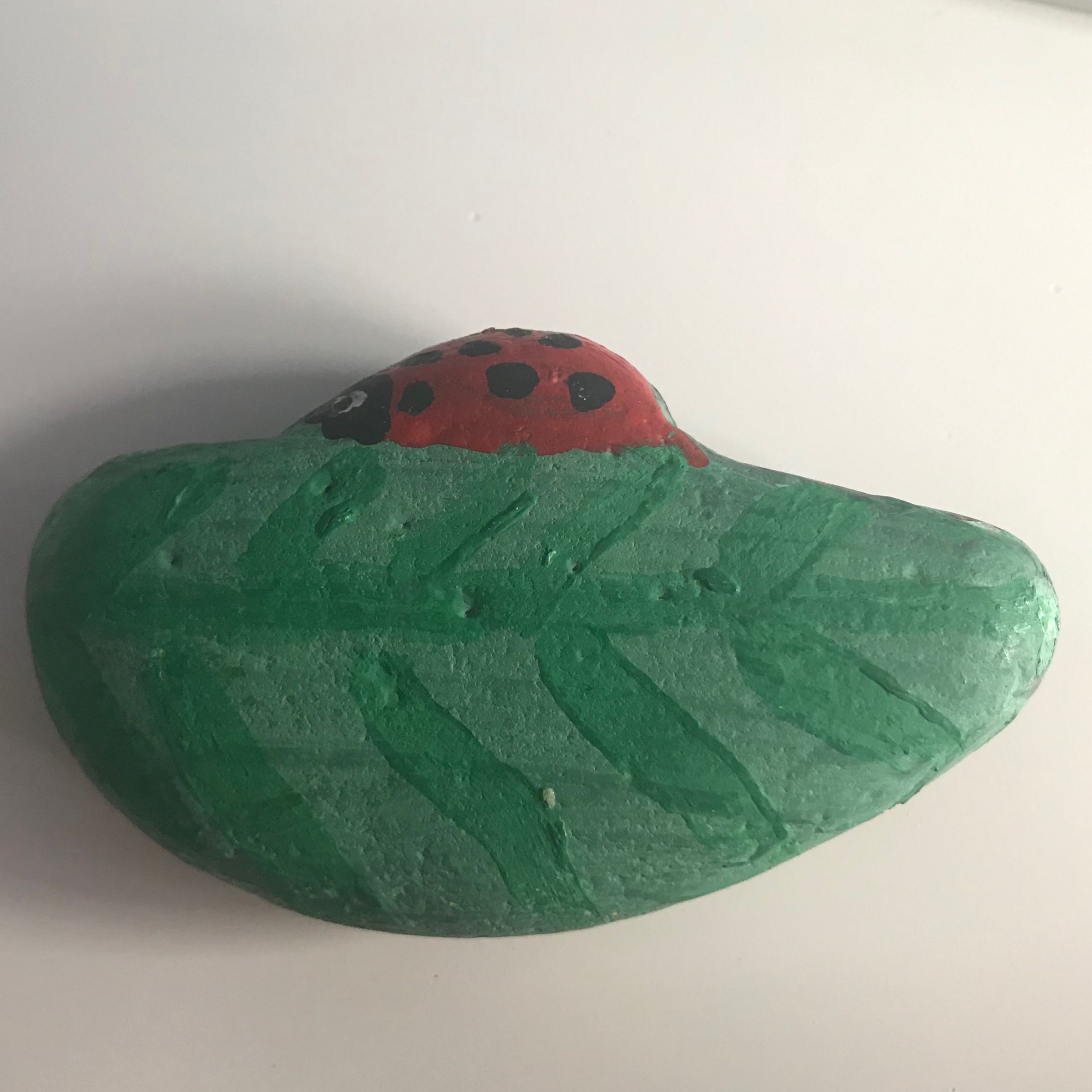 Desert Landscape Painted Rock : 8 Steps - Instructables