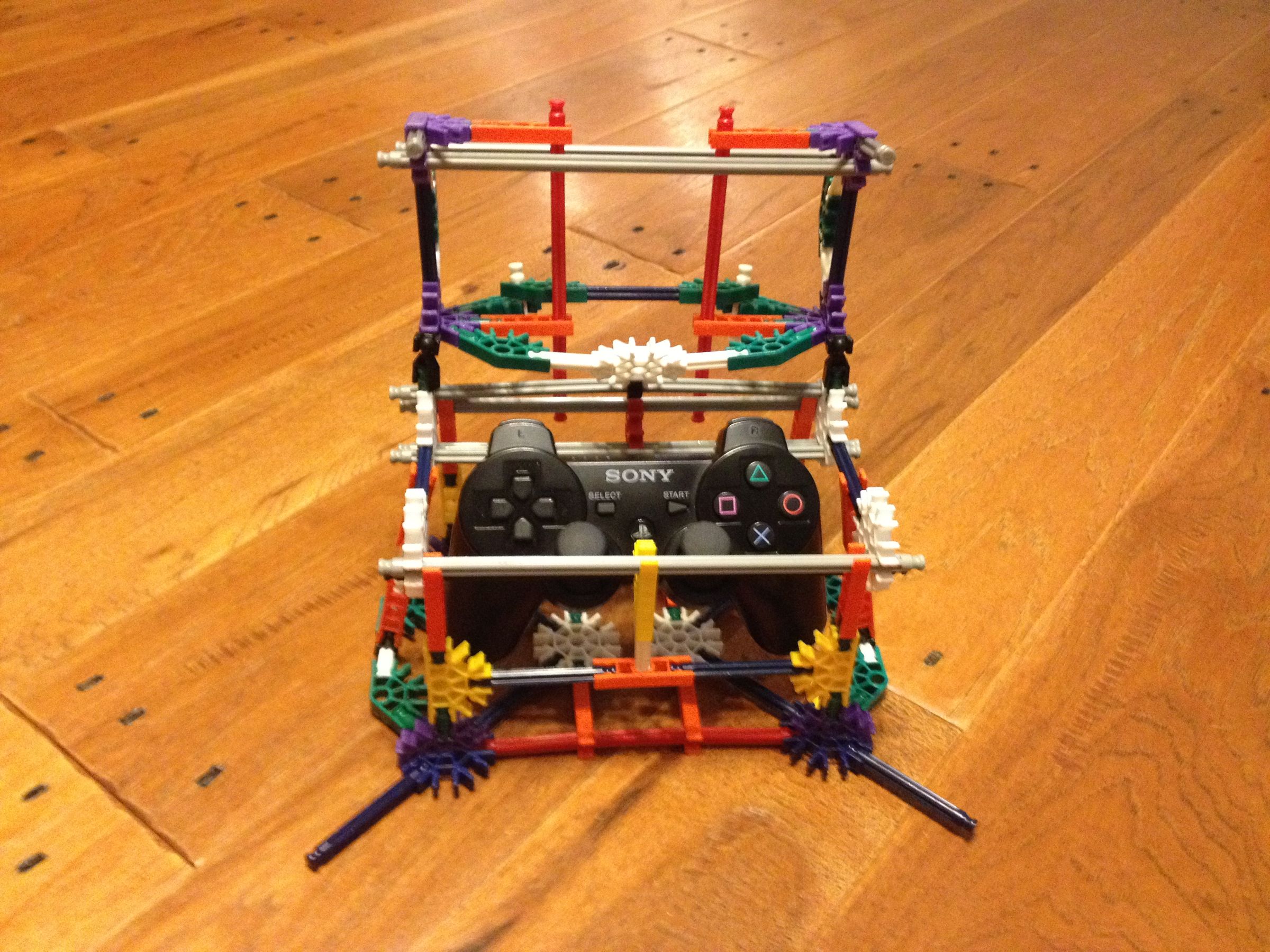 Double-decked PS3 Controller Stand - Instructables