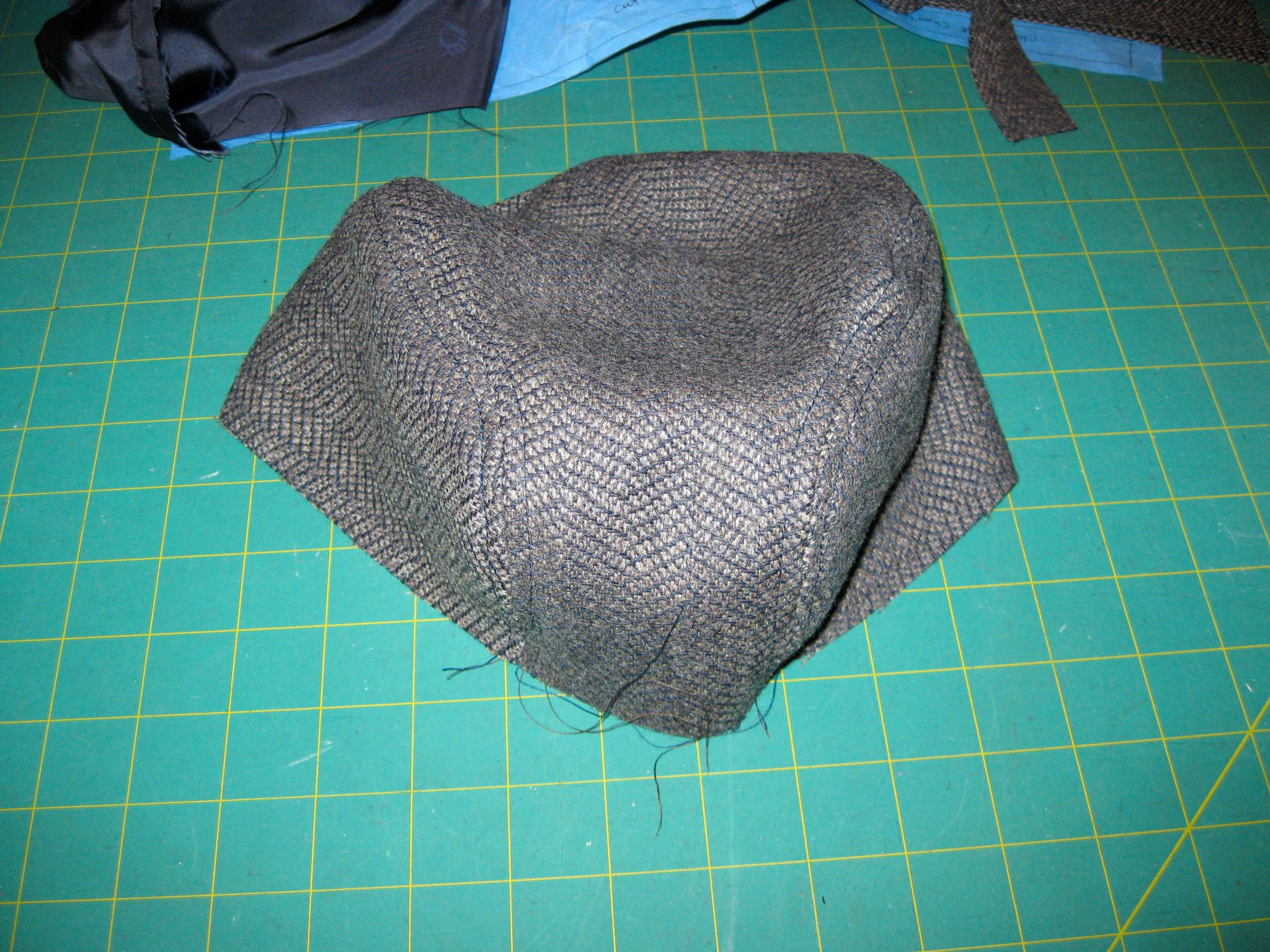Checkpoint Charlie Hat : 7 Steps (with Pictures) - Instructables