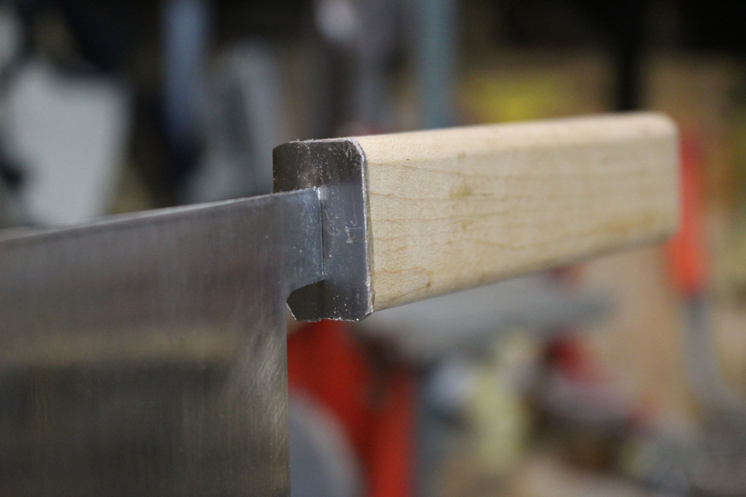 Making a Kitchen Knife From a Machete : 12 Steps (with Pictures ...