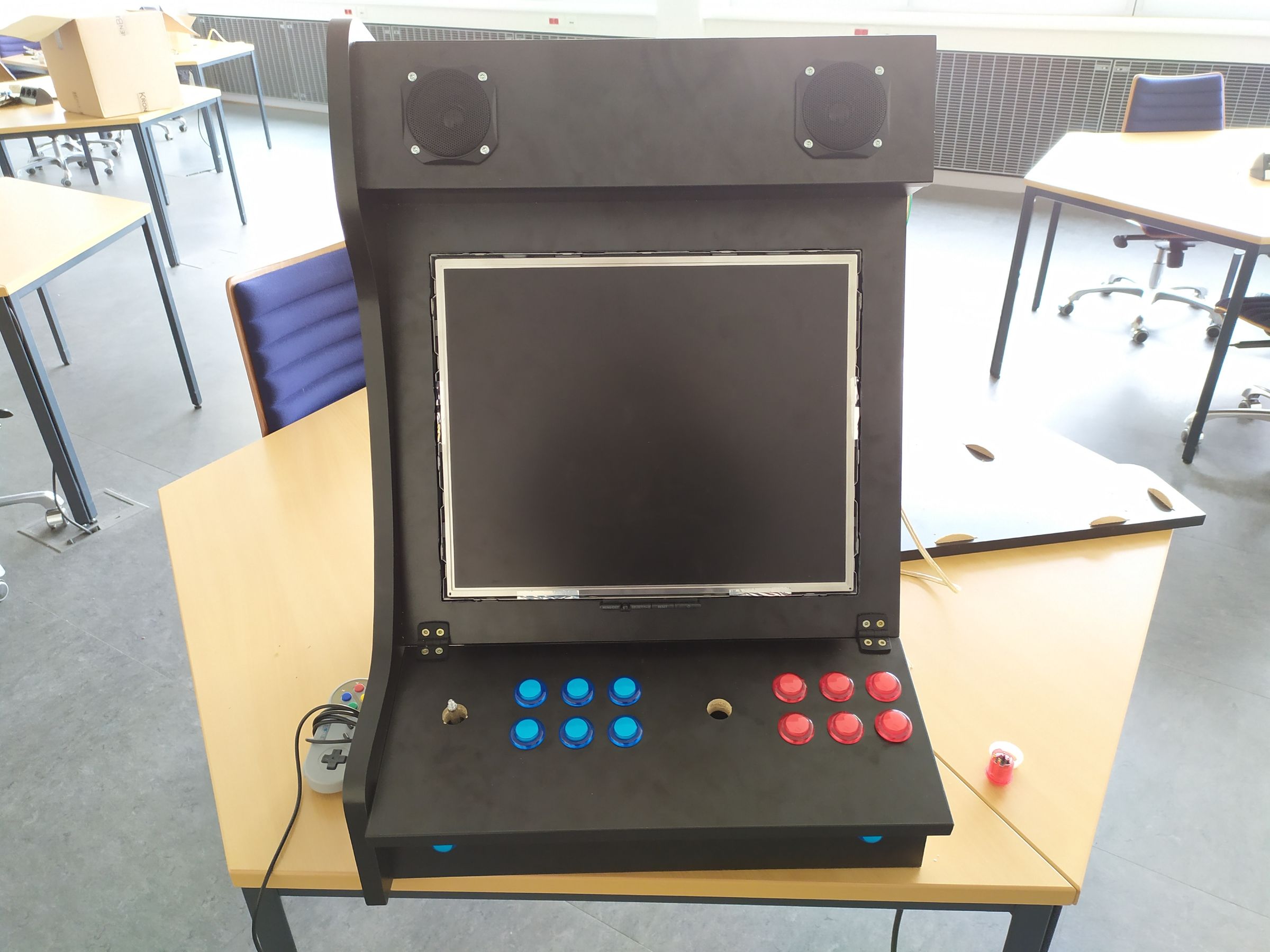 DIY Arcade Machine : 4 Steps - Instructables