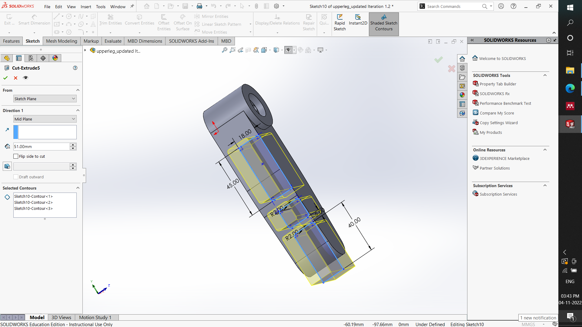 DogBot V2.0: Design Your Own Quadruped Robot (Part 1) : 7 Steps (with ...