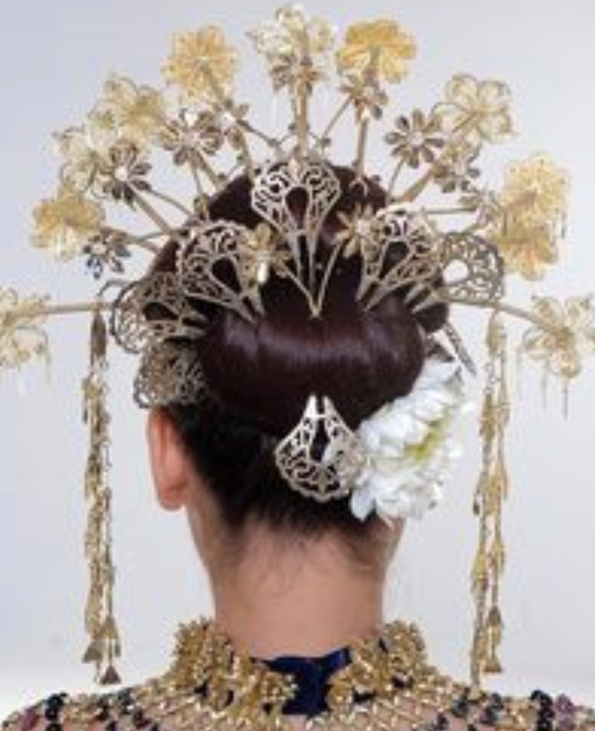 Sanggul Lintang - a Javanese Crown-like Headpiece : 13 Steps ...