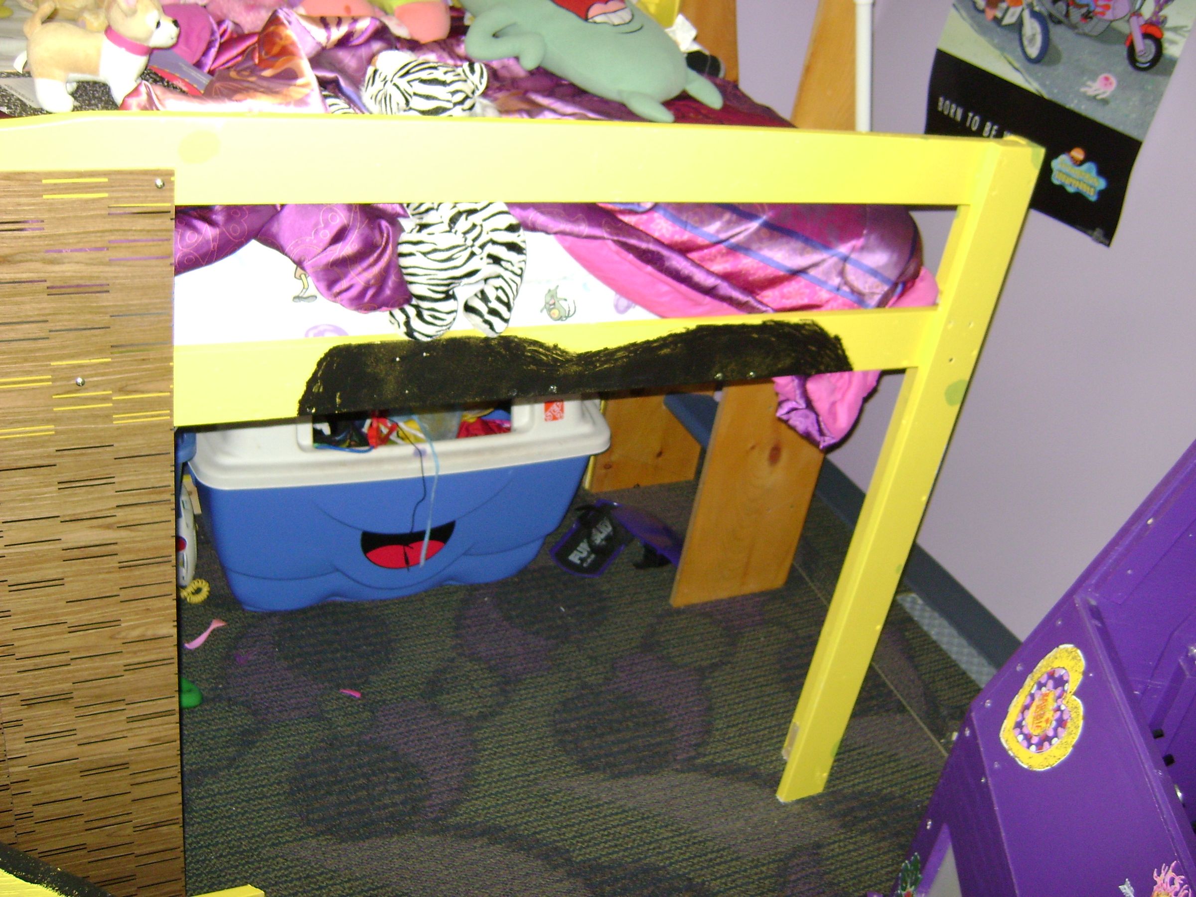 Spongebob Square Bed : 4 Steps (with Pictures) - Instructables