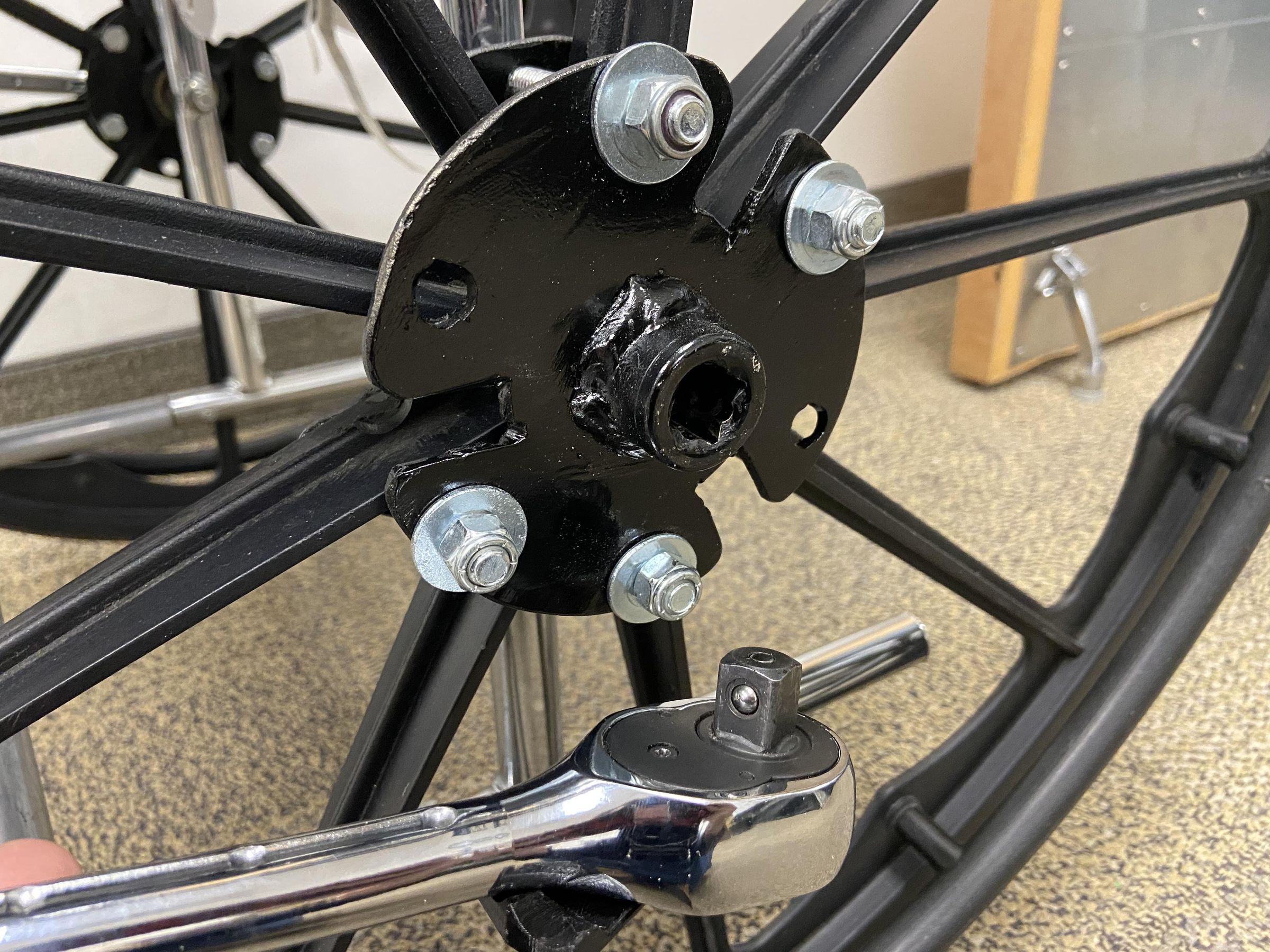 Rowing Wheelchair : 3 Steps - Instructables