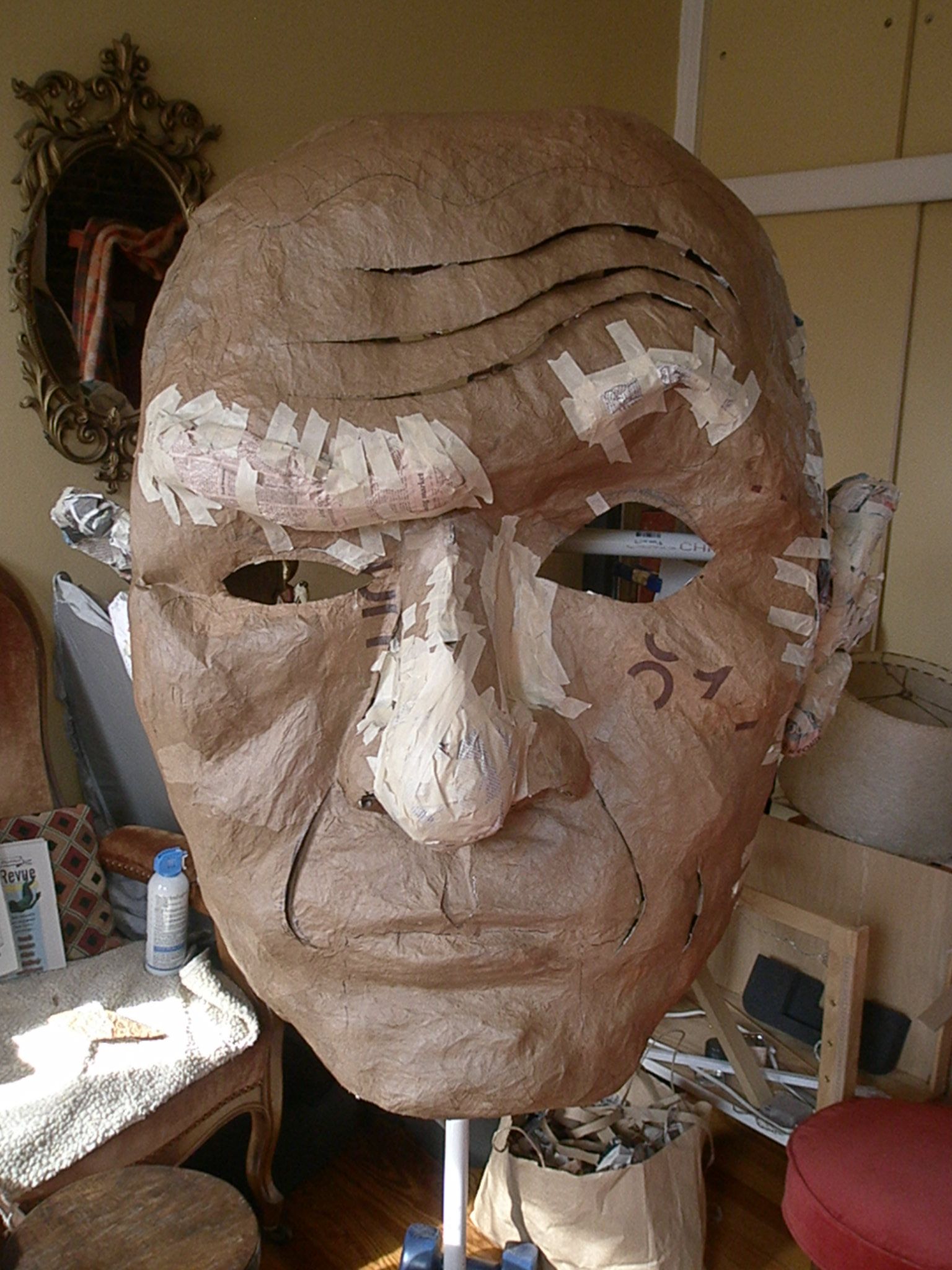 Creating a Giant Pageant Puppet : 8 Steps (with Pictures) - Instructables