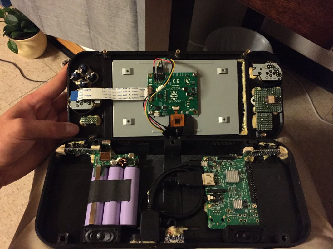 Homemade Game Console- "NinTIMdo RP" : 7 Steps (with Pictures ...