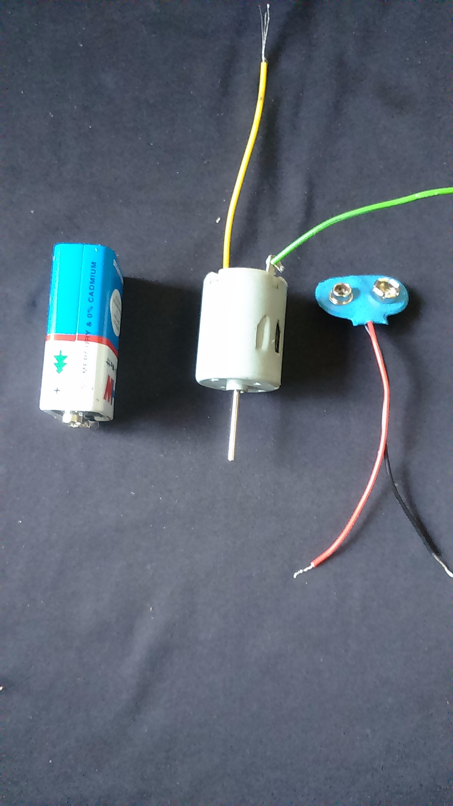 DIY MINI ELECTRIC HAND FAN : 4 Steps (with Pictures) - Instructables