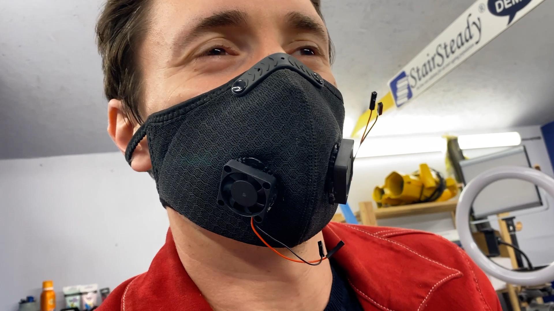 Can We Make a Face Mask Generate Electricity? : 7 Steps (with Pictures ...