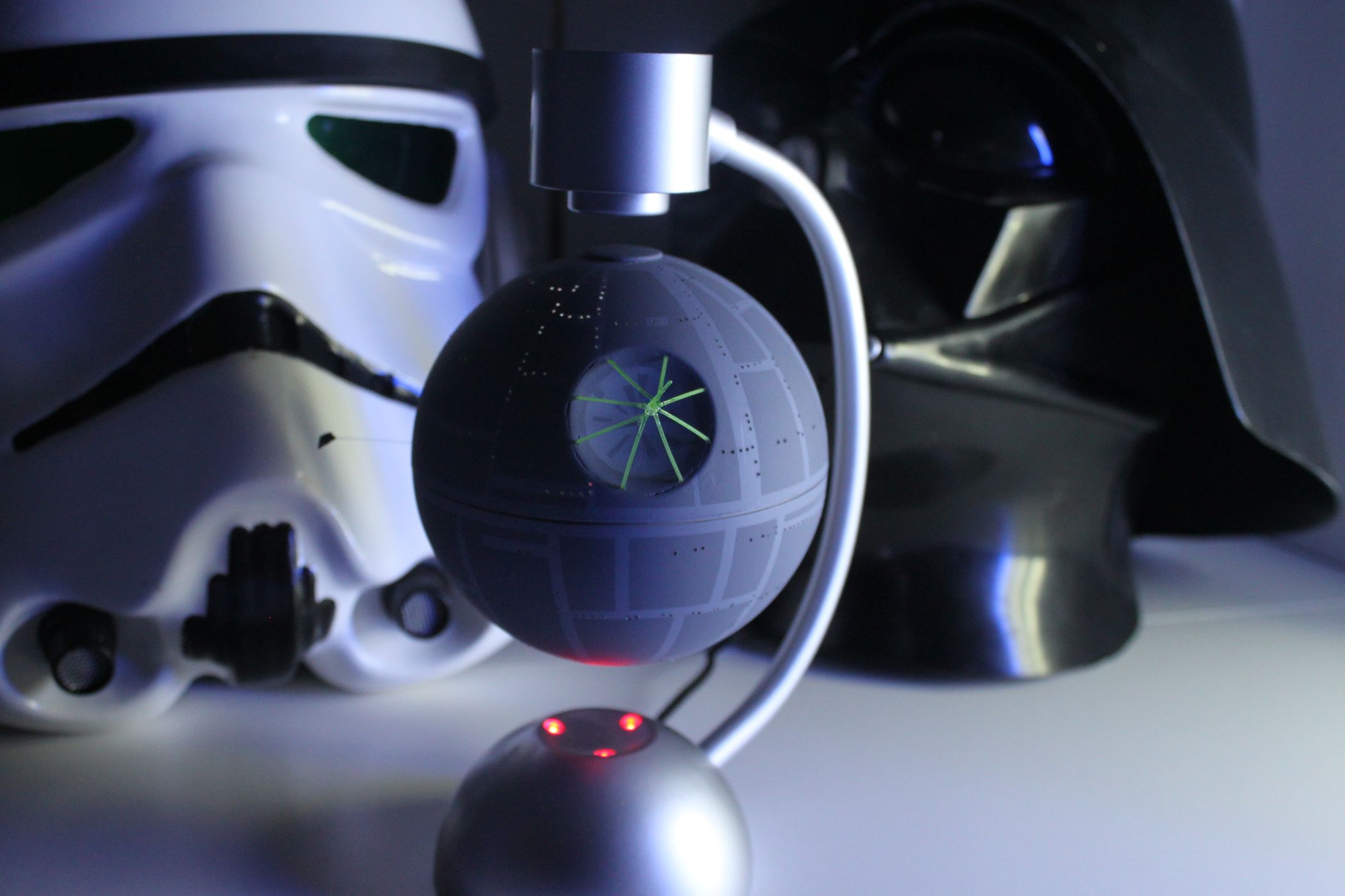 Levitating Death Star : 9 Steps (with Pictures) - Instructables