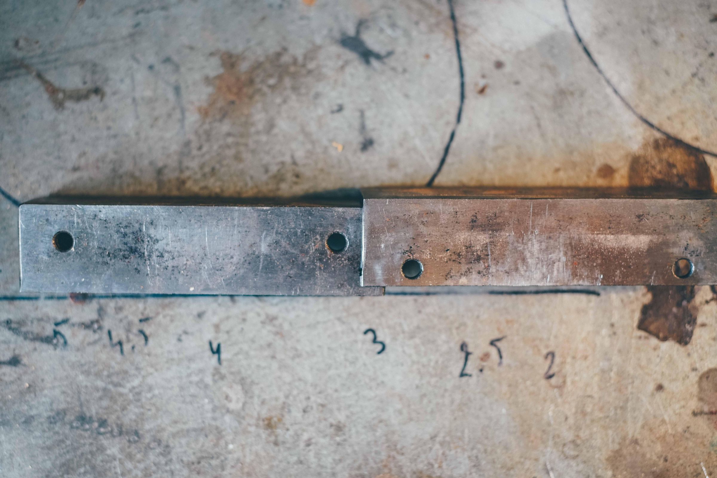 Letter Punch Jig: Uniform and Adjustable Spacing Between Letters : 7 ...