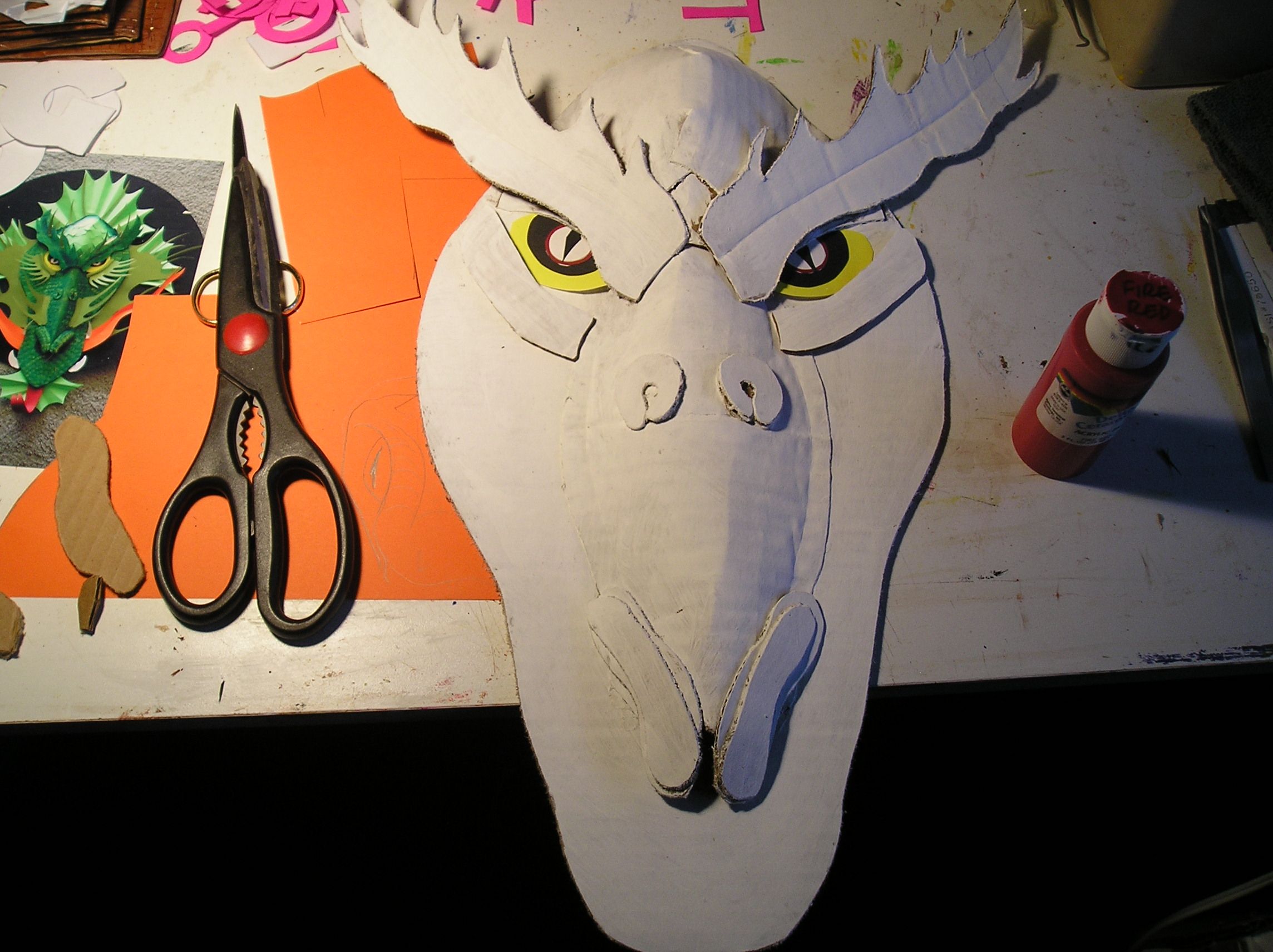 The Red Dragon Instructable : 15 Steps (with Pictures) - Instructables