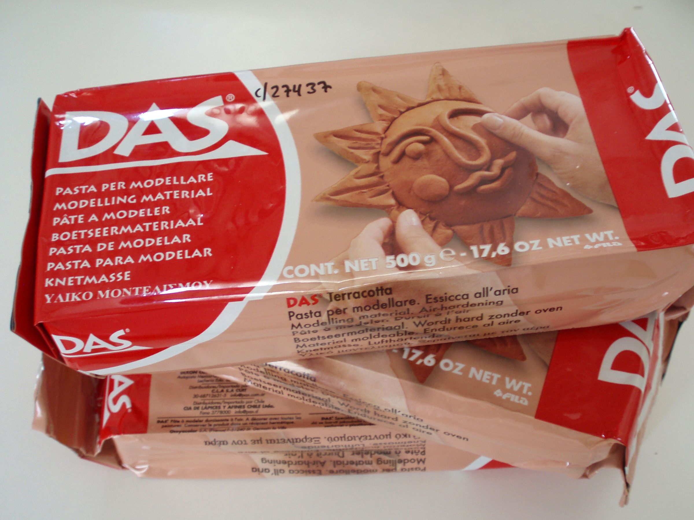 How to Make Miniature Bricks With Das Clay : 8 Steps - Instructables