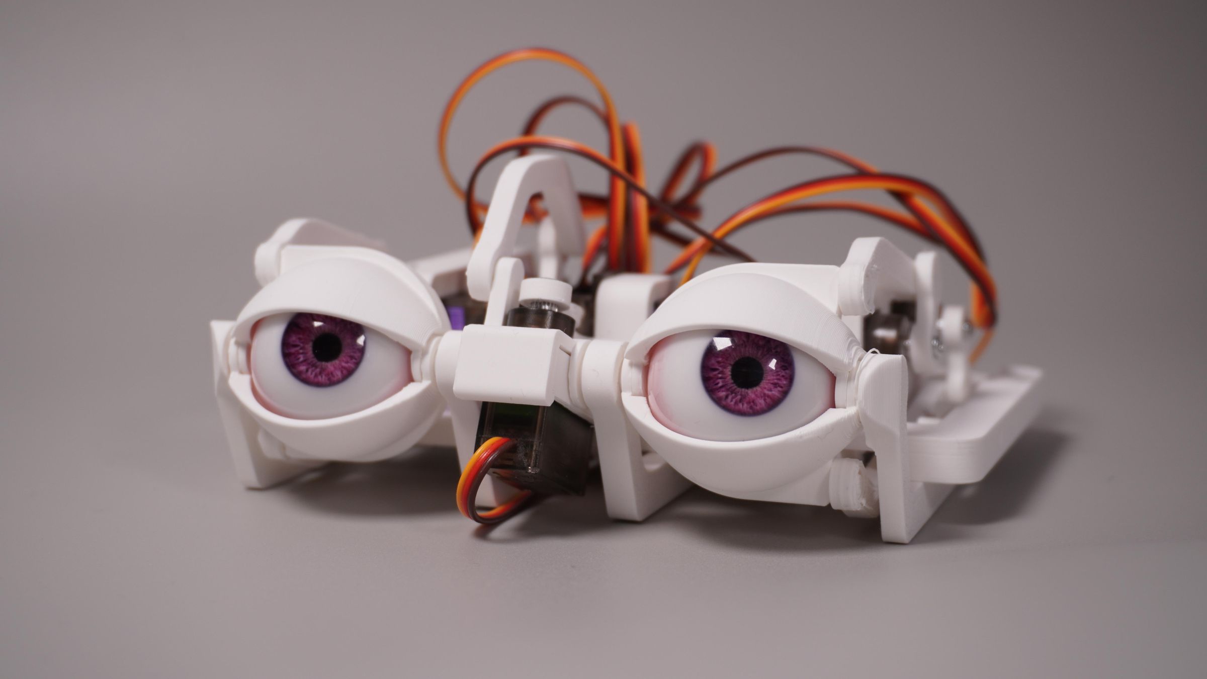 Animatronic Eye Mechanism : 6 Steps (with Pictures) - Instructables