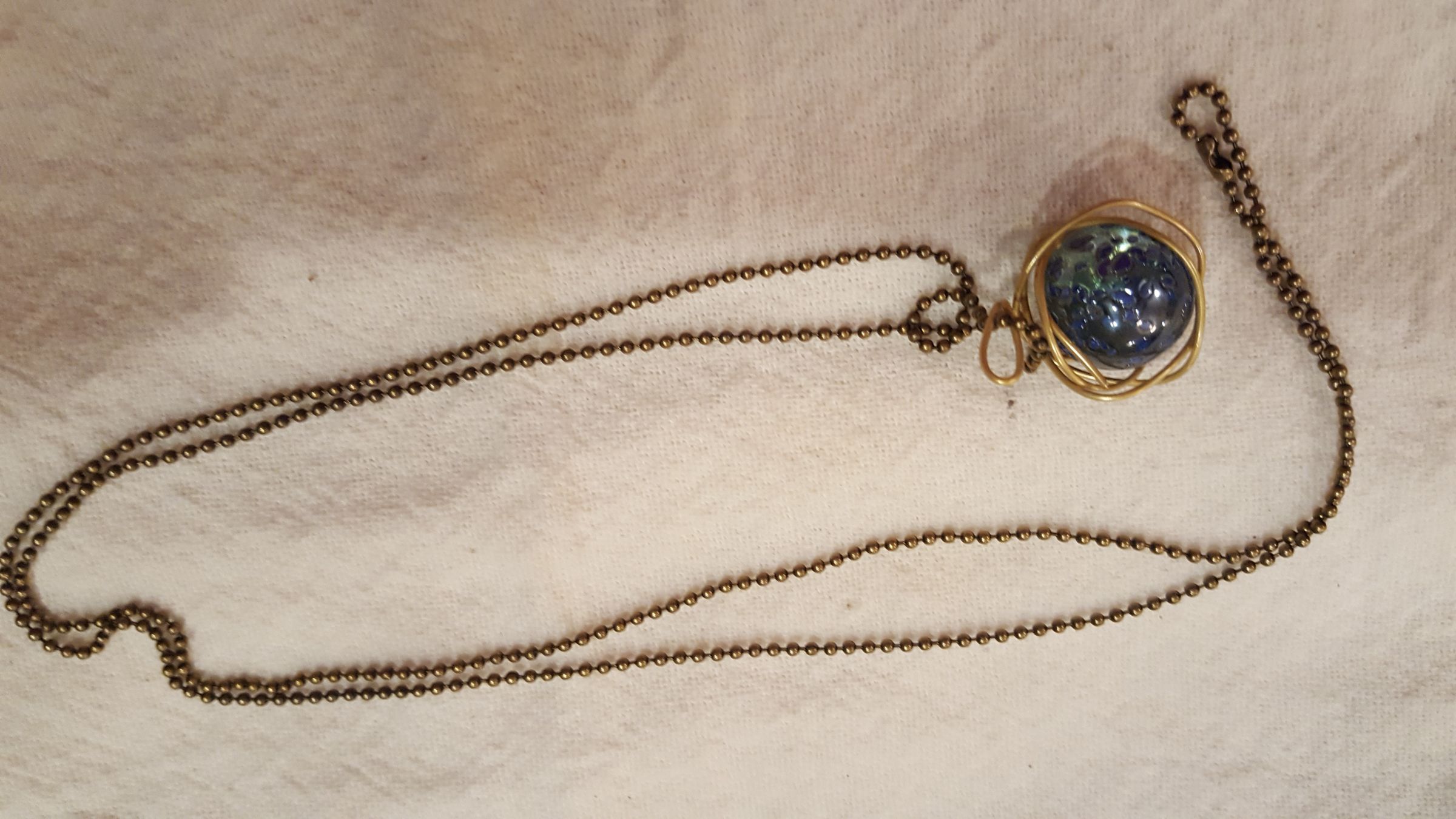 Marble Fidget Necklace : 4 Steps (with Pictures) - Instructables