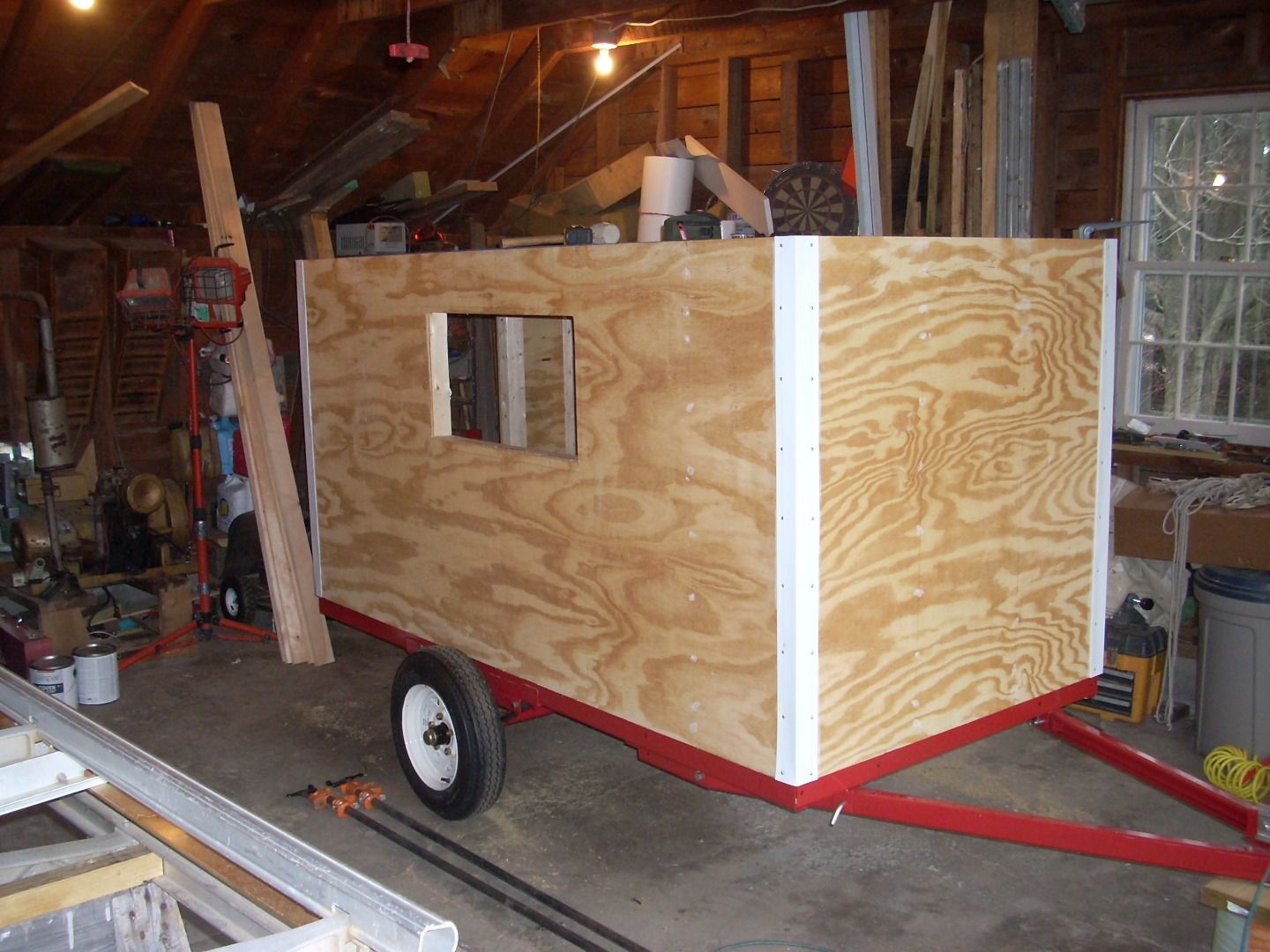 DIY Micro Camper : 13 Steps (with Pictures) - Instructables