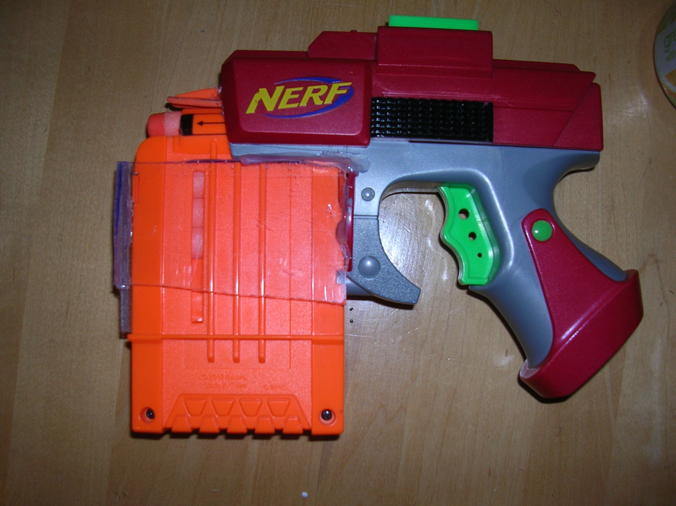 Nerf Crossfire Mag Mod : 3 Steps - Instructables