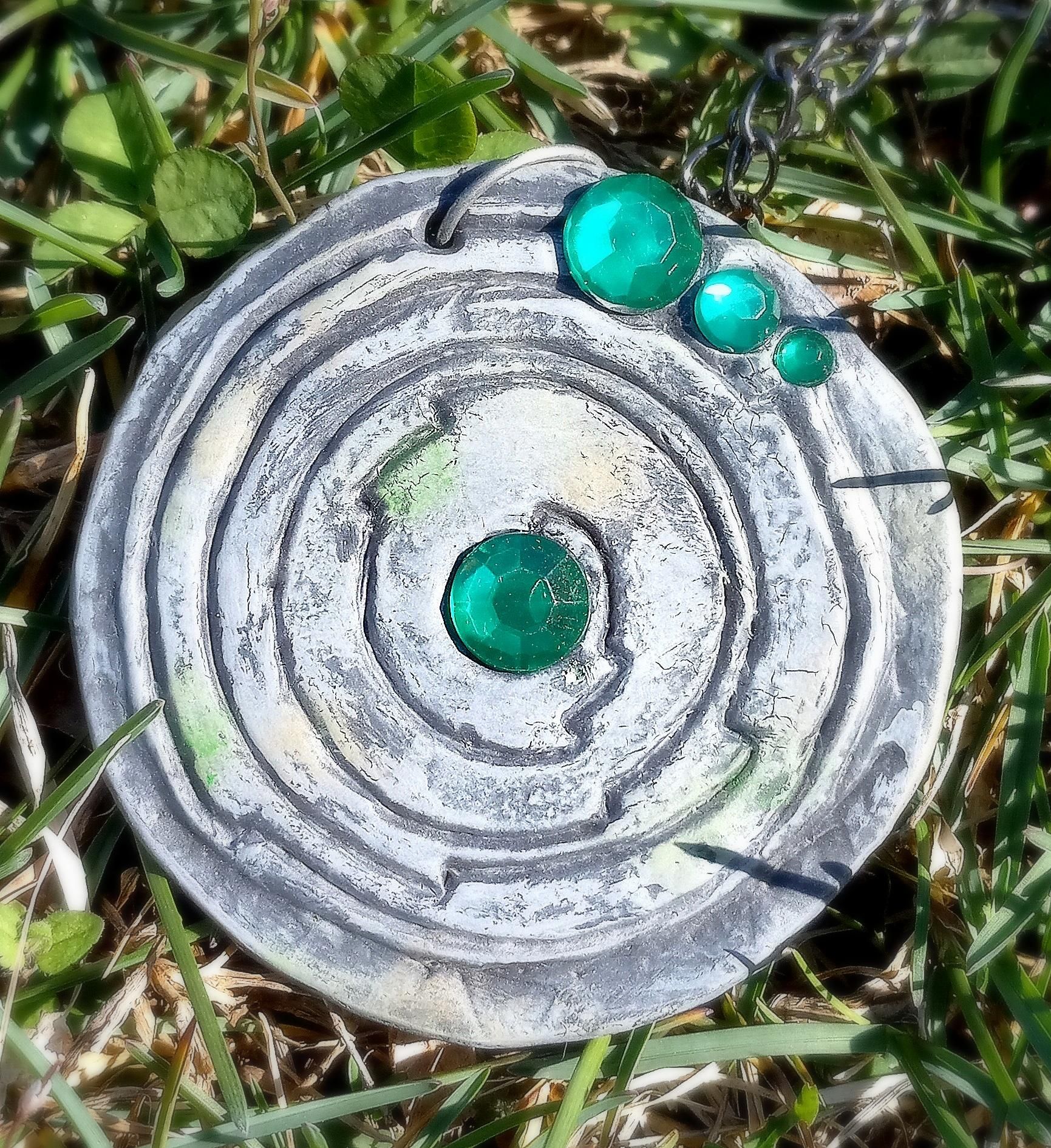 Pi Medallion: Crop Circle Inspired : 7 Steps (with Pictures ...