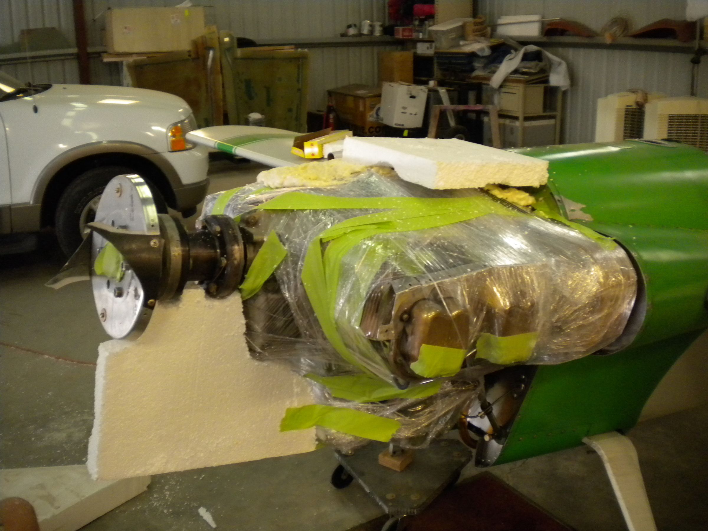 New Cowling for Your Experimental Aircraft : 15 Steps (with Pictures ...