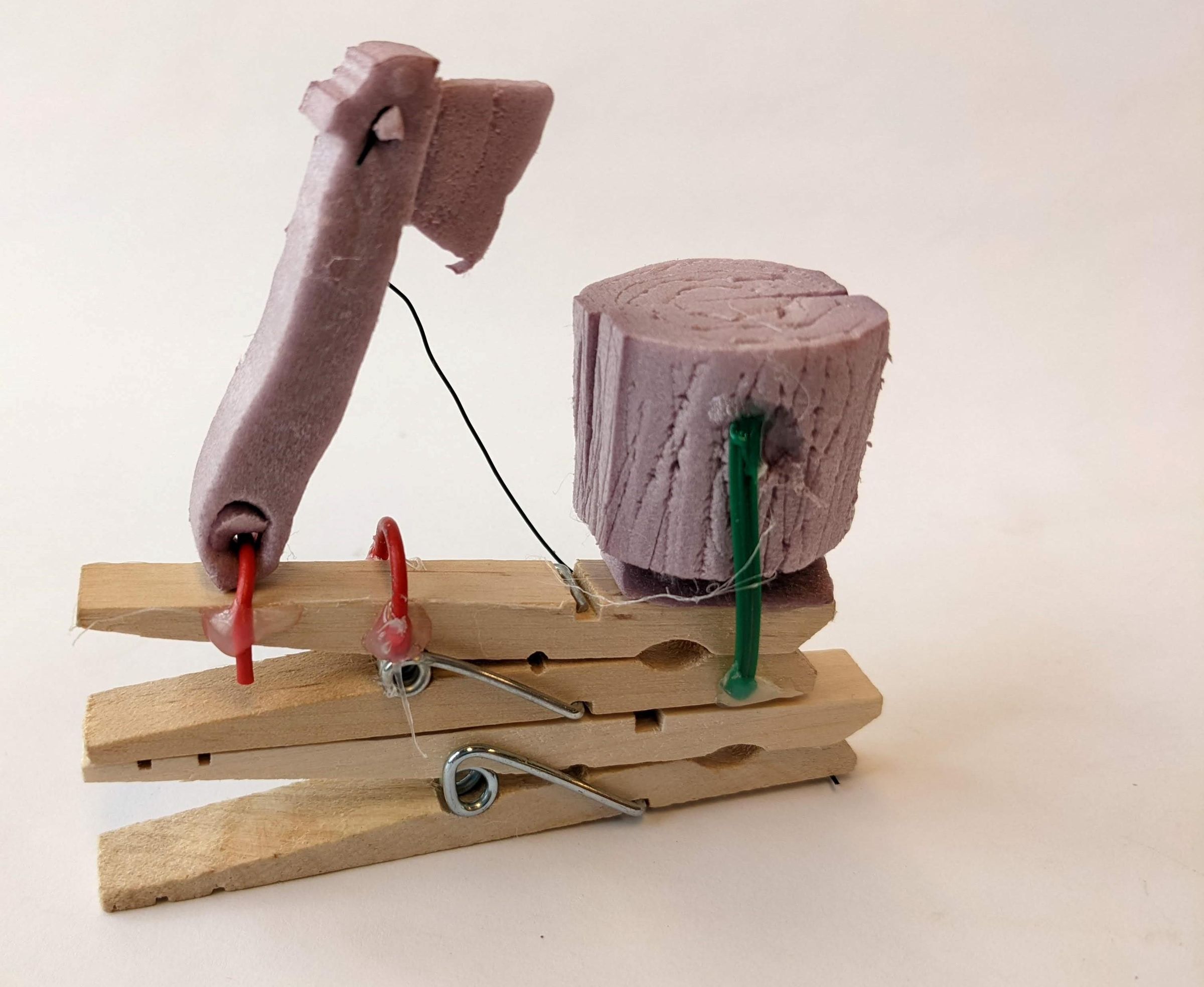 Animated, 3D Printed, Clothespin Characters : 8 Steps (with Pictures ...