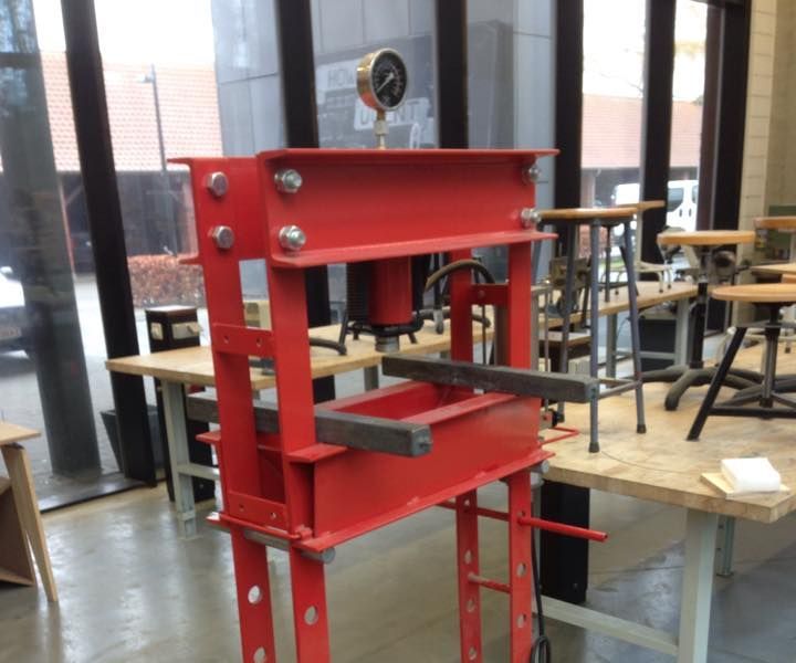 Prototyping Tutorial Rubber Pad Forming : 10 Steps - Instructables