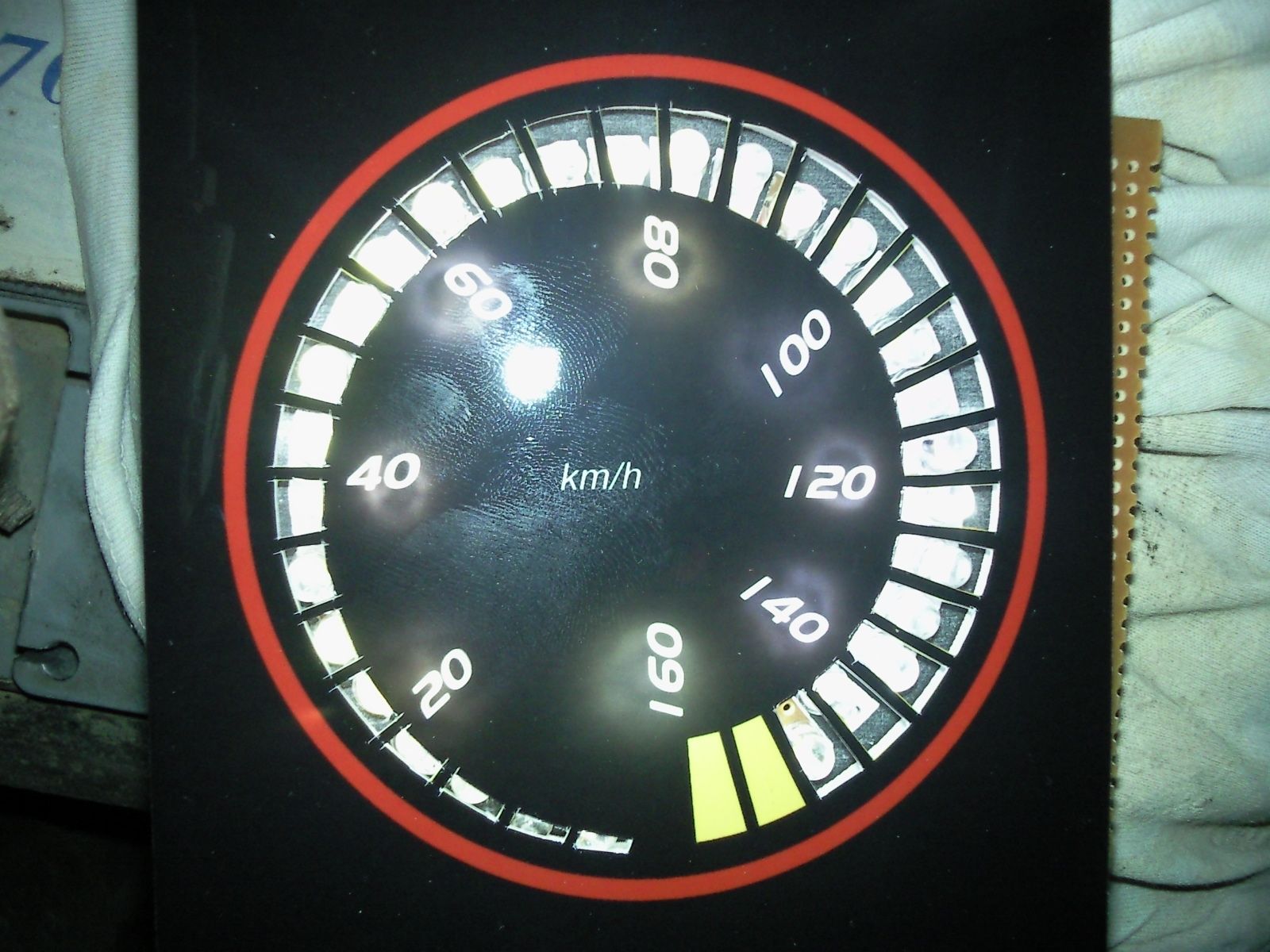 LED Speedometer : 3 Steps - Instructables