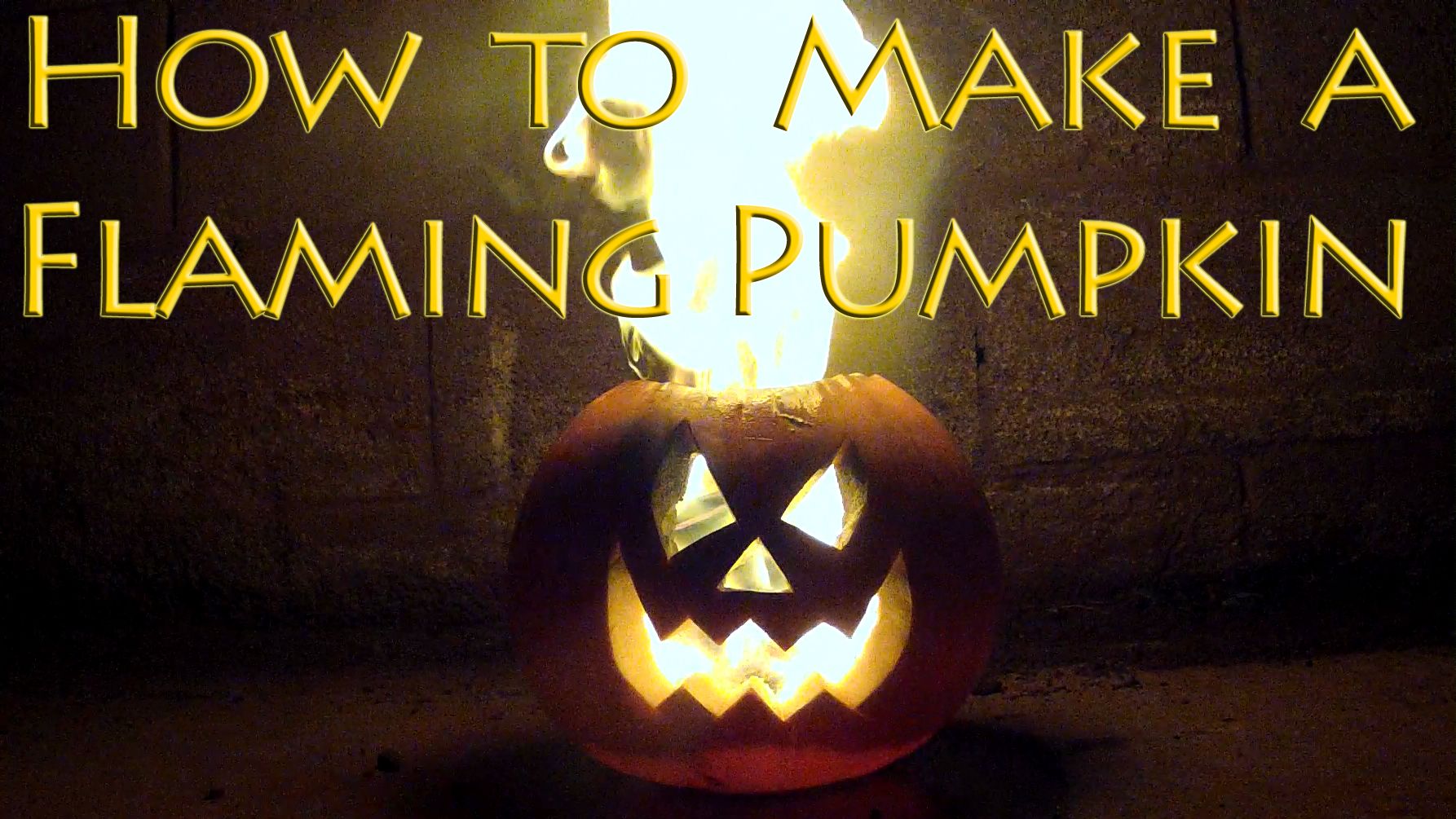 How to Make a Flaming Pumpkin (with Pictures) - Instructables