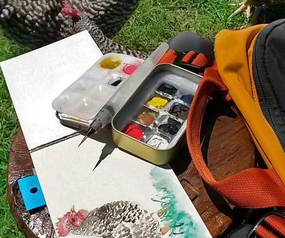 Travel Watercolor Set : 11 Steps (with Pictures) - Instructables