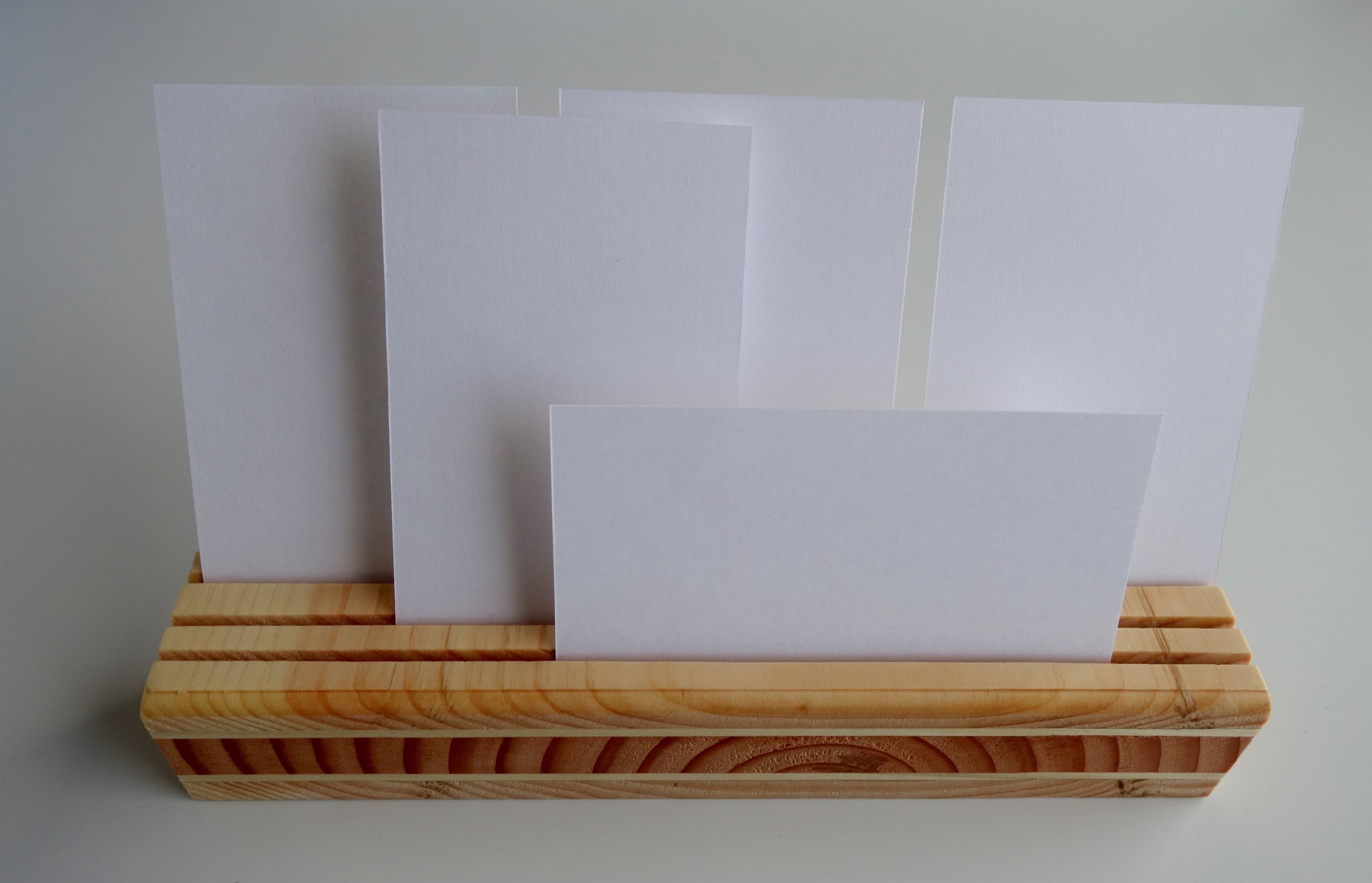 Note & Playing Card Holder : 5 Steps (with Pictures) - Instructables