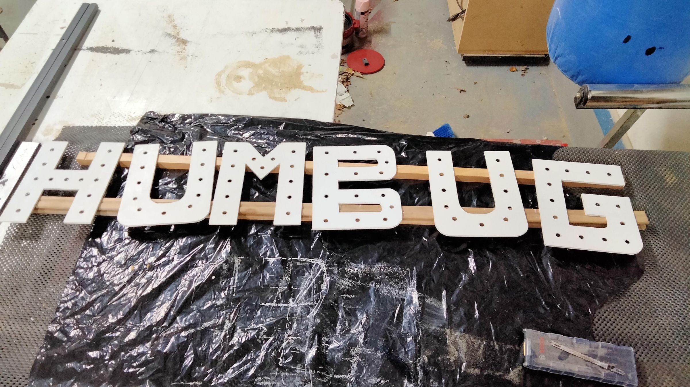 Animated Christmas LED Sign : 4 Steps (with Pictures) - Instructables