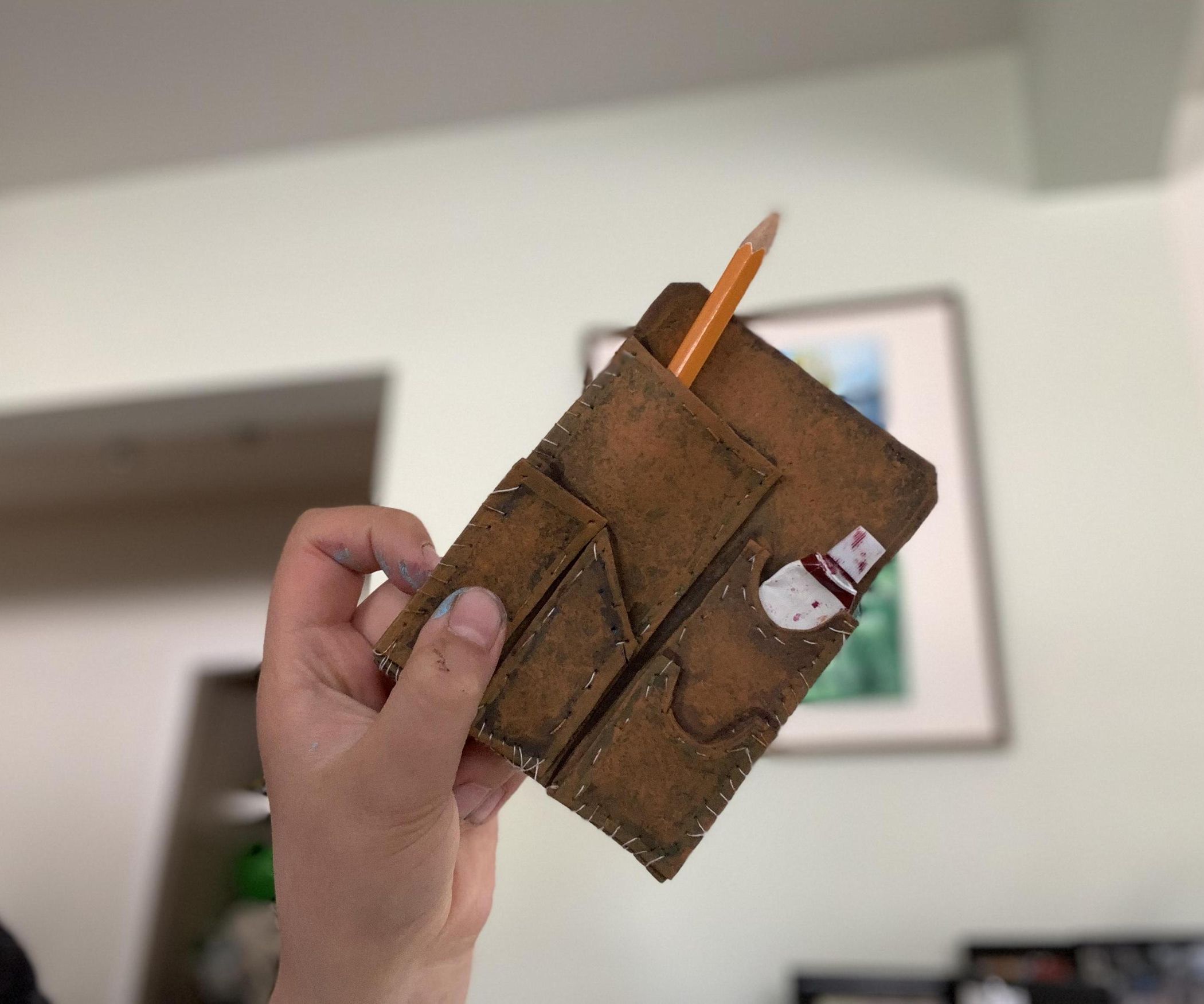 DIY Easy Leather Organizer : 6 Steps - Instructables