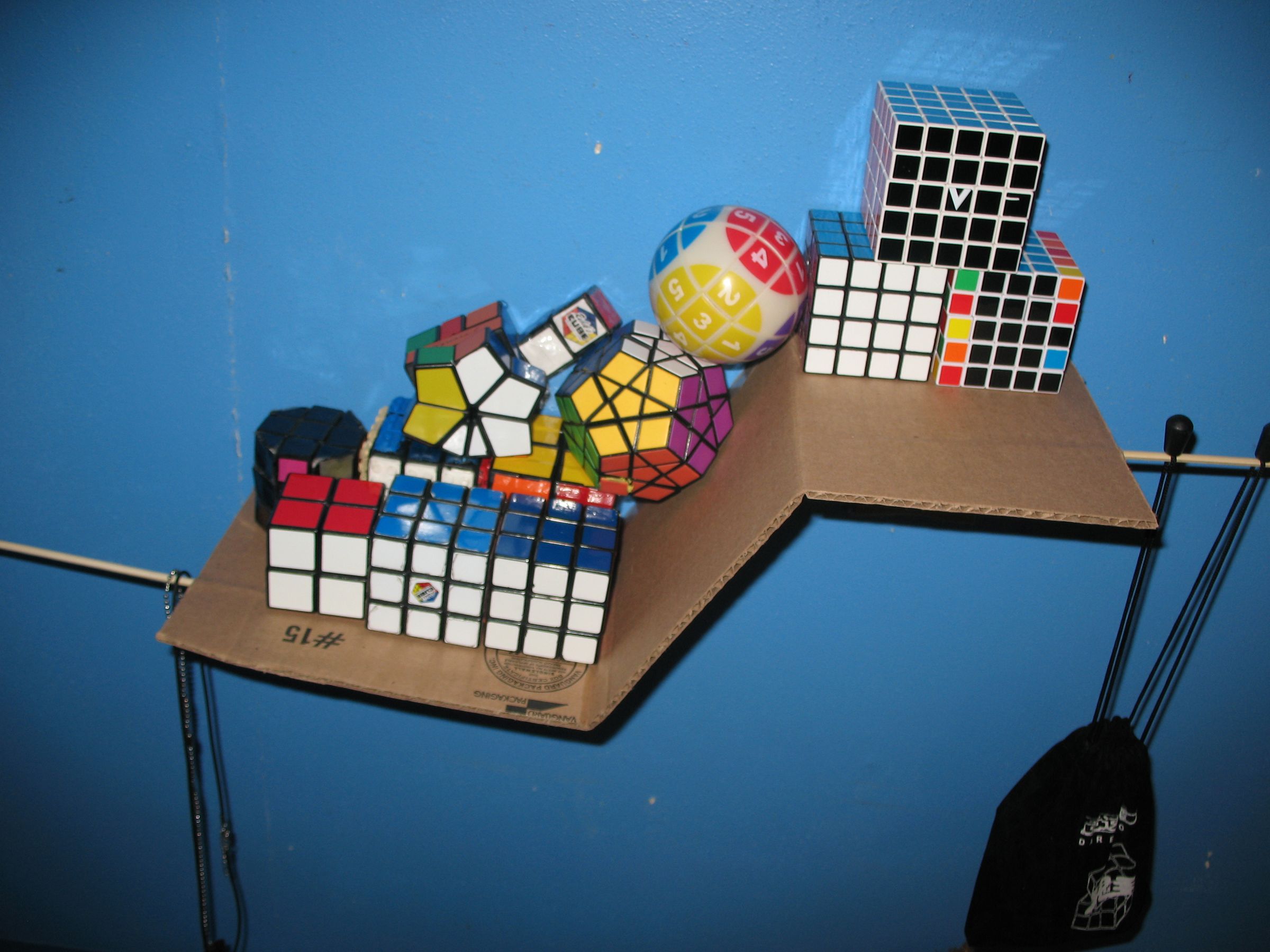 DIY Cardboard Mini Shelf - Instructables