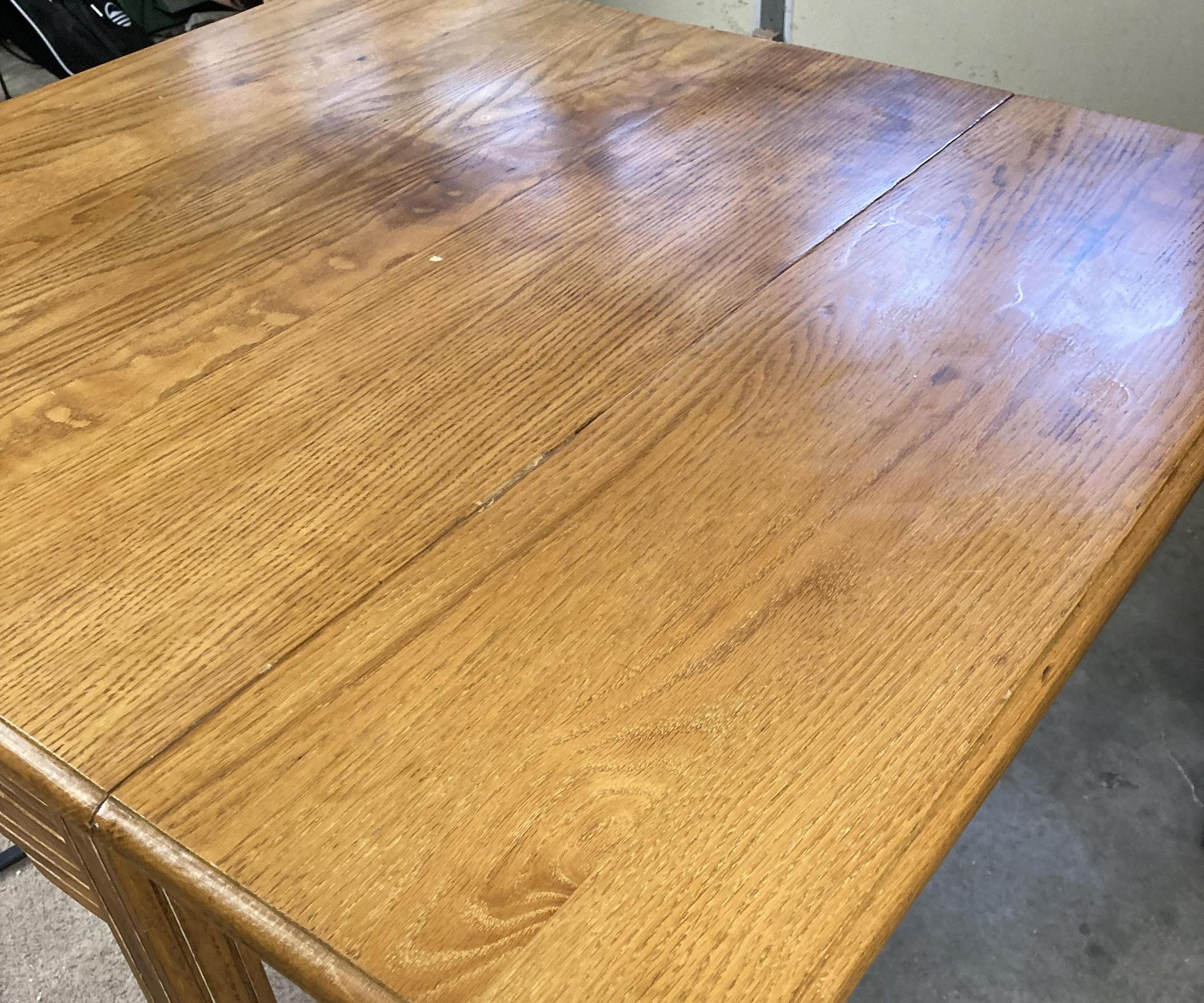 Fixing an All-too-eager-to-drop Drop Leaf Table : 6 Steps - Instructables