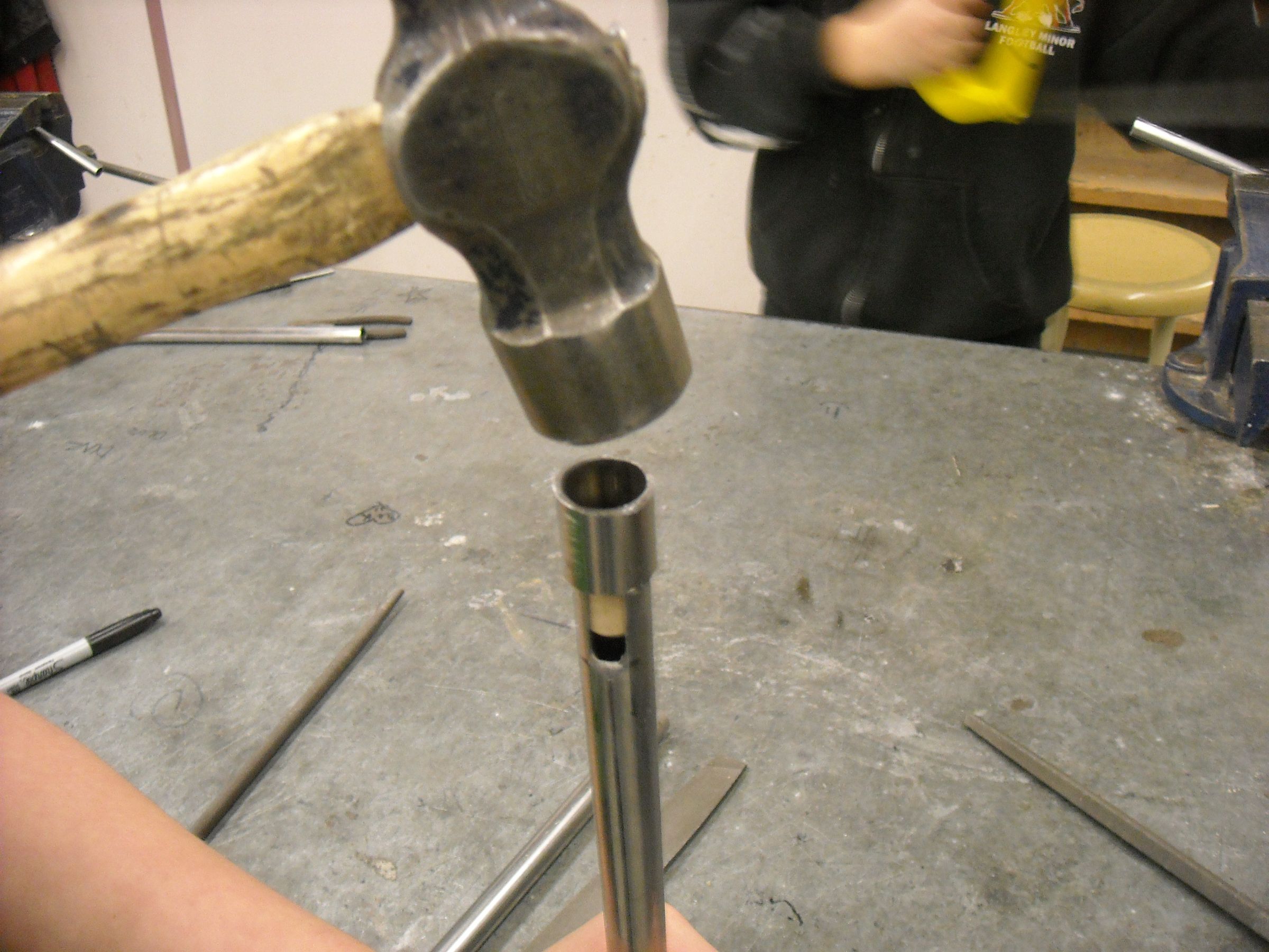 A Simple Steel Recorder for Kids to Make. : 9 Steps (with Pictures ...