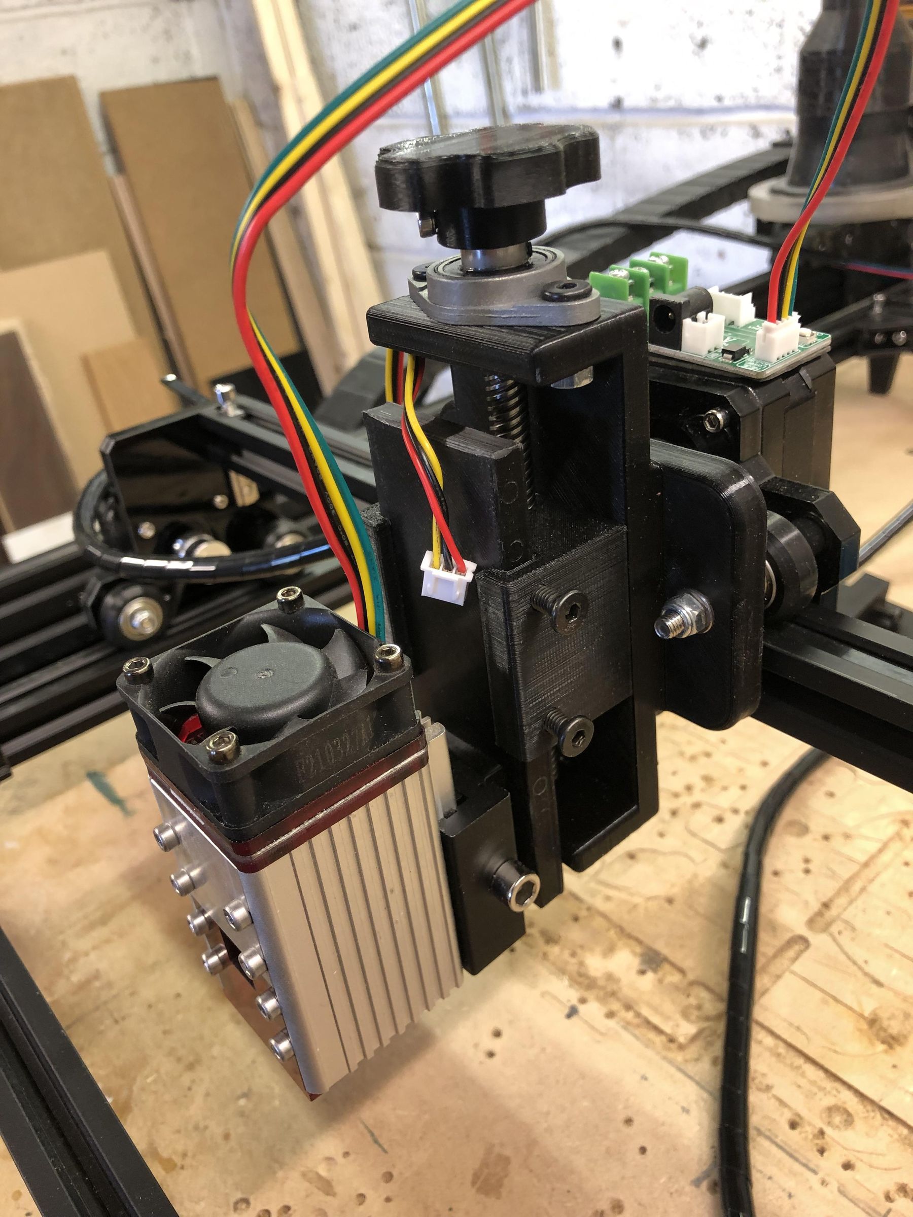Major Update: 500Mw and Neje 30Watt Laser Height Adjustment Tool for ...