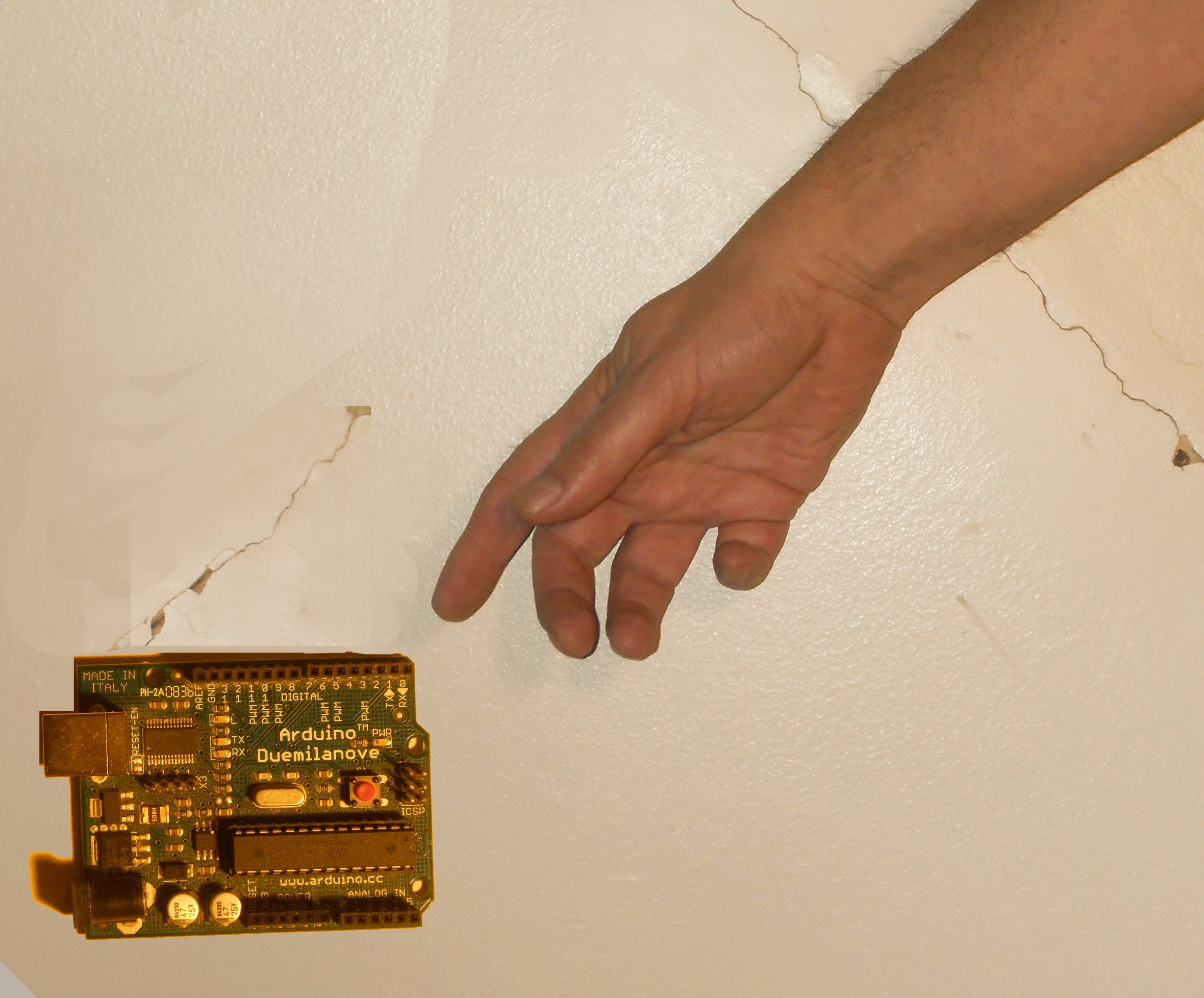 Arduino As a Proximity Detector : 4 Steps - Instructables