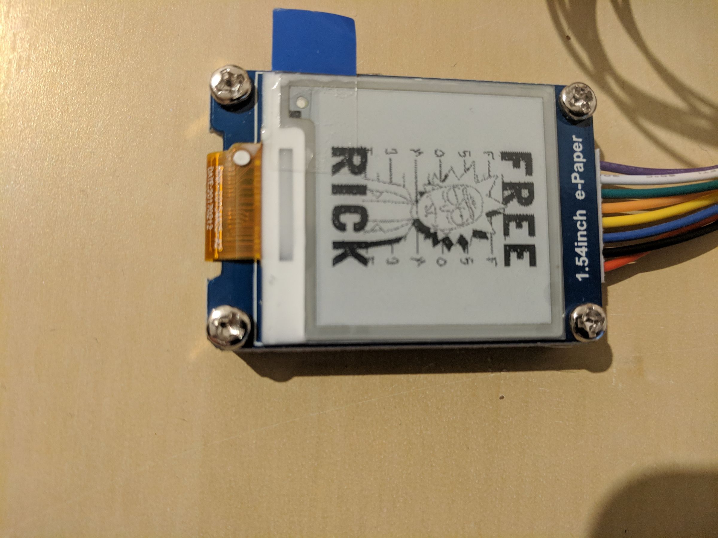 Waveshare EPaper 1.54 Raspberry Pi : 5 Steps - Instructables