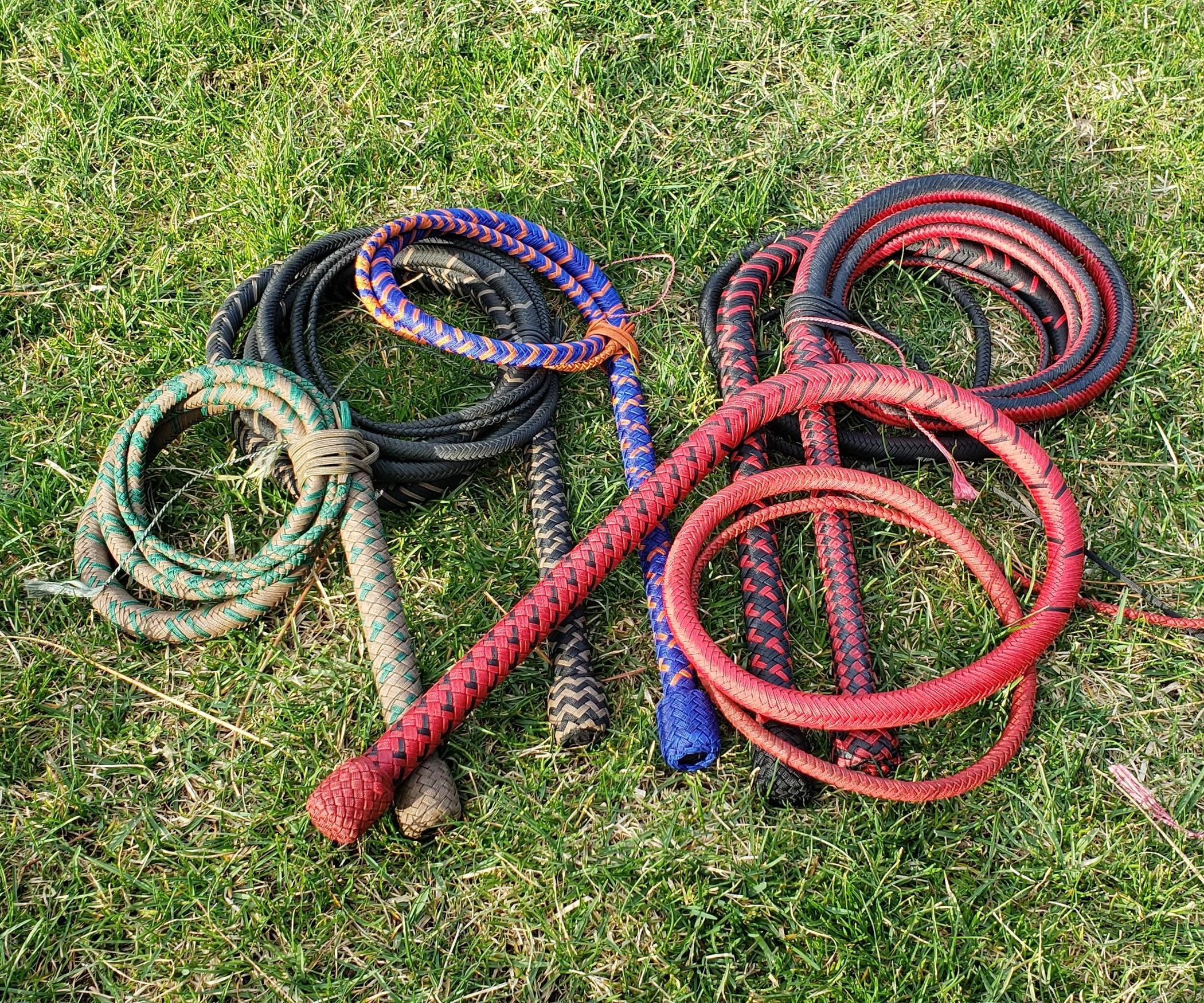 How to Make a 24 Plait 5 Belly Nylon Bullwhip : 10 Steps (with Pictures ...