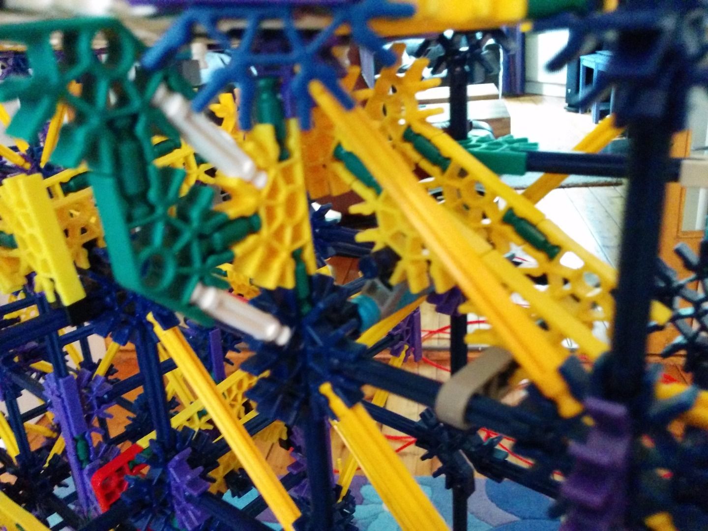 Three Small Towers - a K'nex Ball Machine : 8 Steps - Instructables