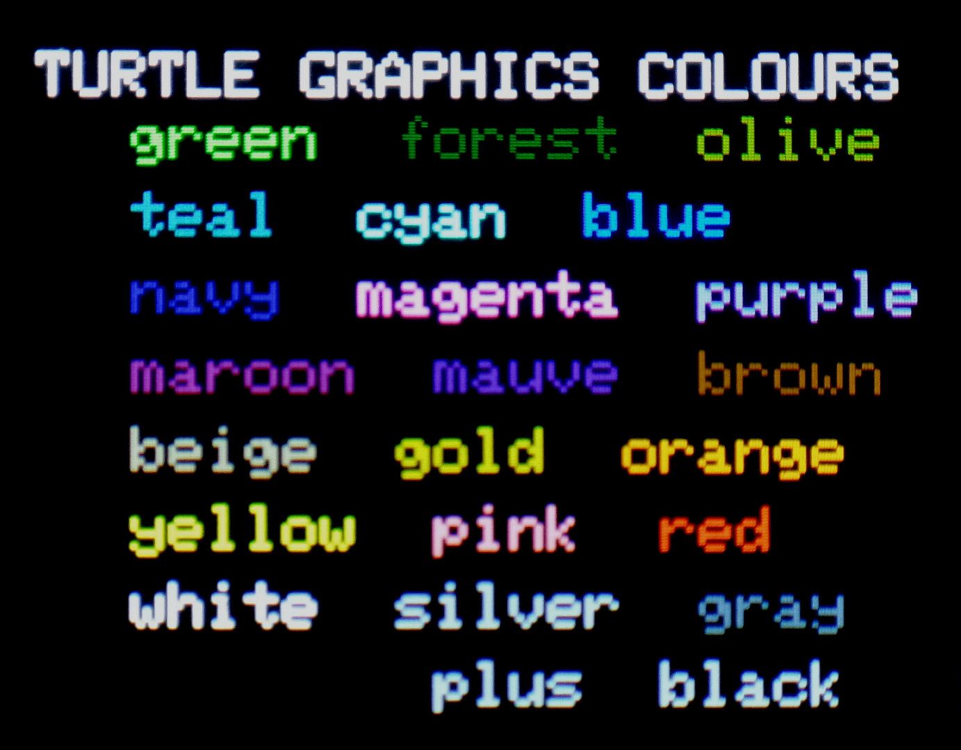 Arduino + TFT --> Turtle Graphics : 18 Steps - Instructables