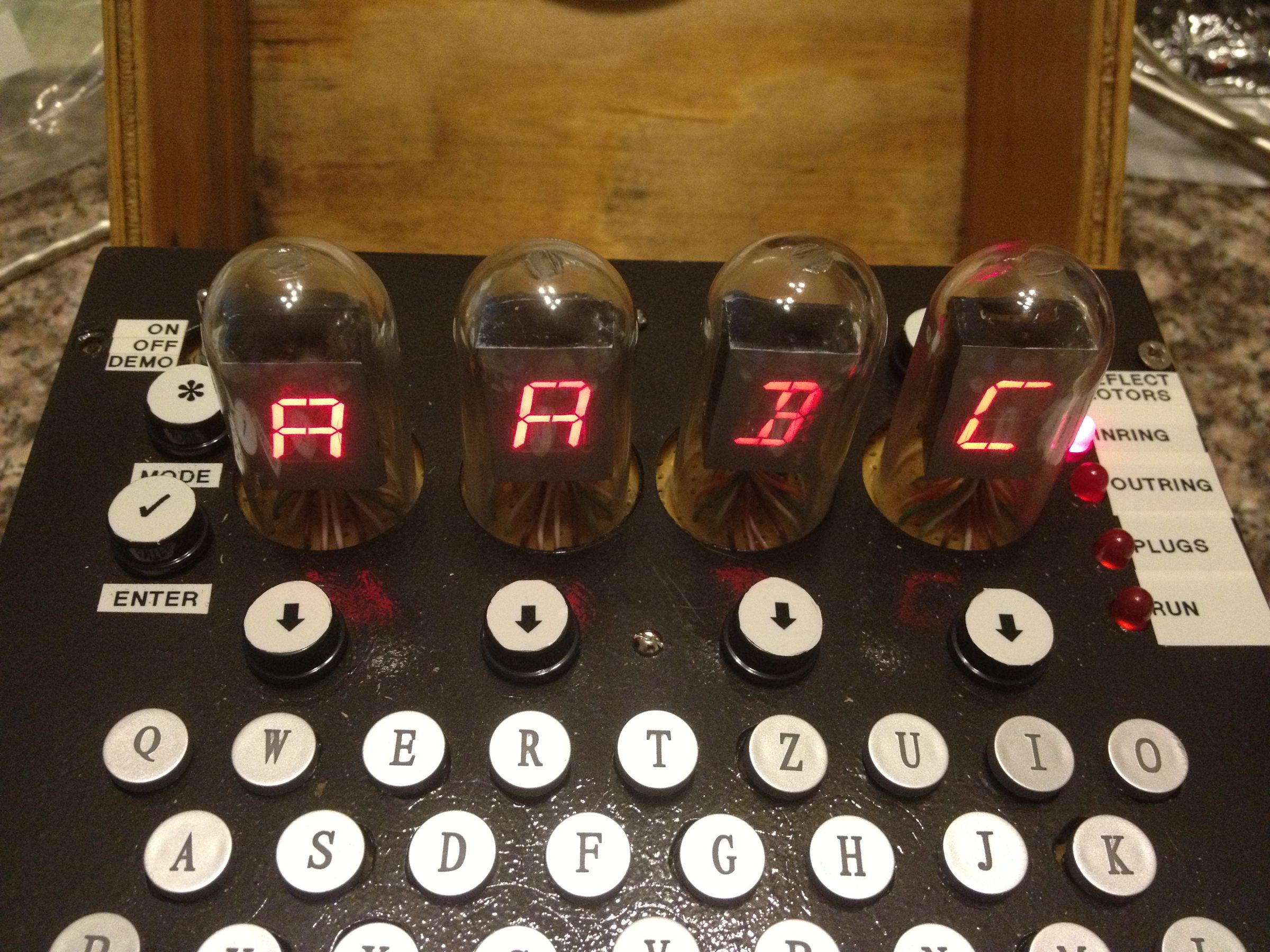 Make Your Own Enigma Replica : 11 Steps (with Pictures) - Instructables