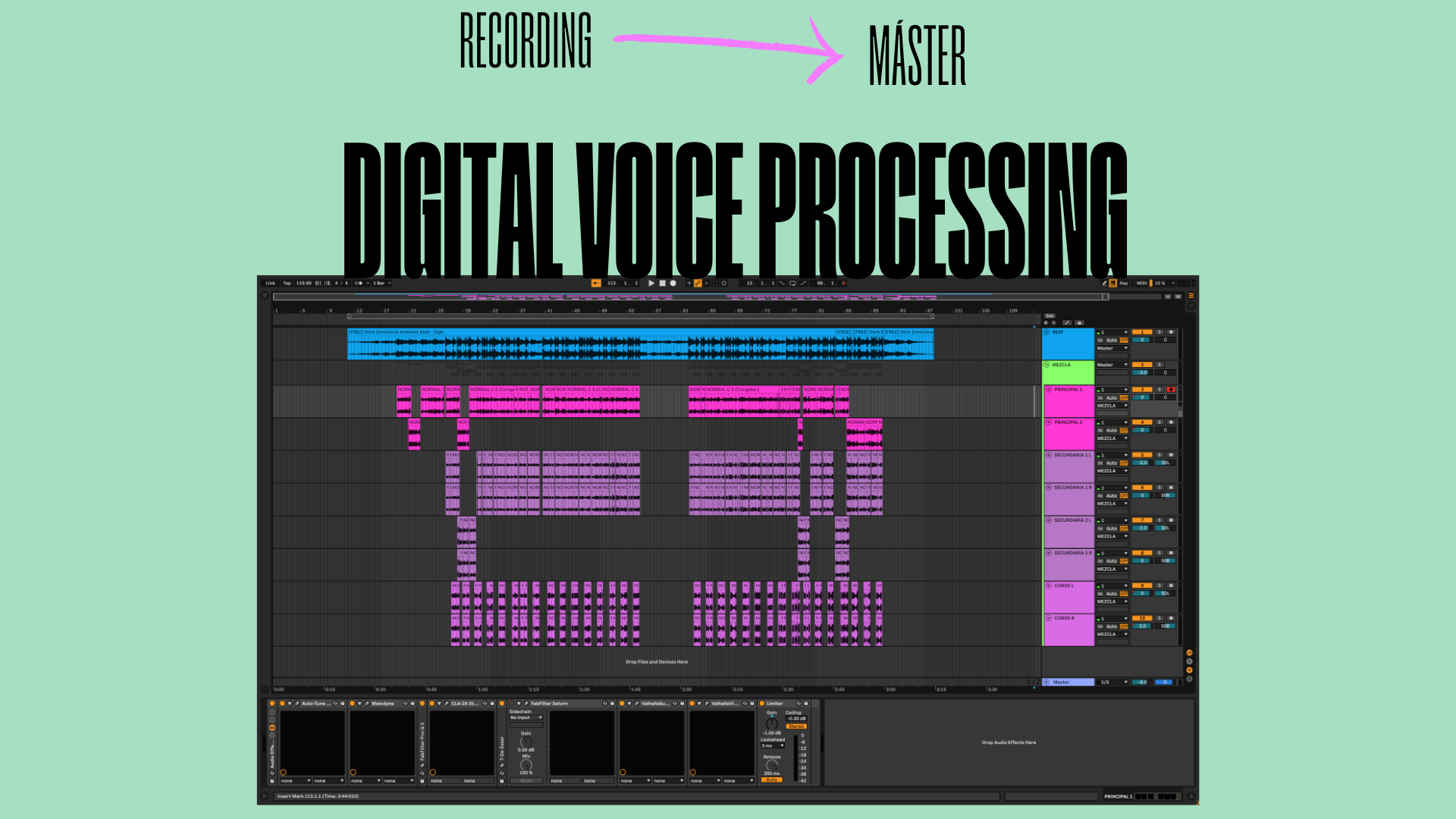 How to Record, Mix, and Master the Vocals of a Song : 17 Steps (with ...