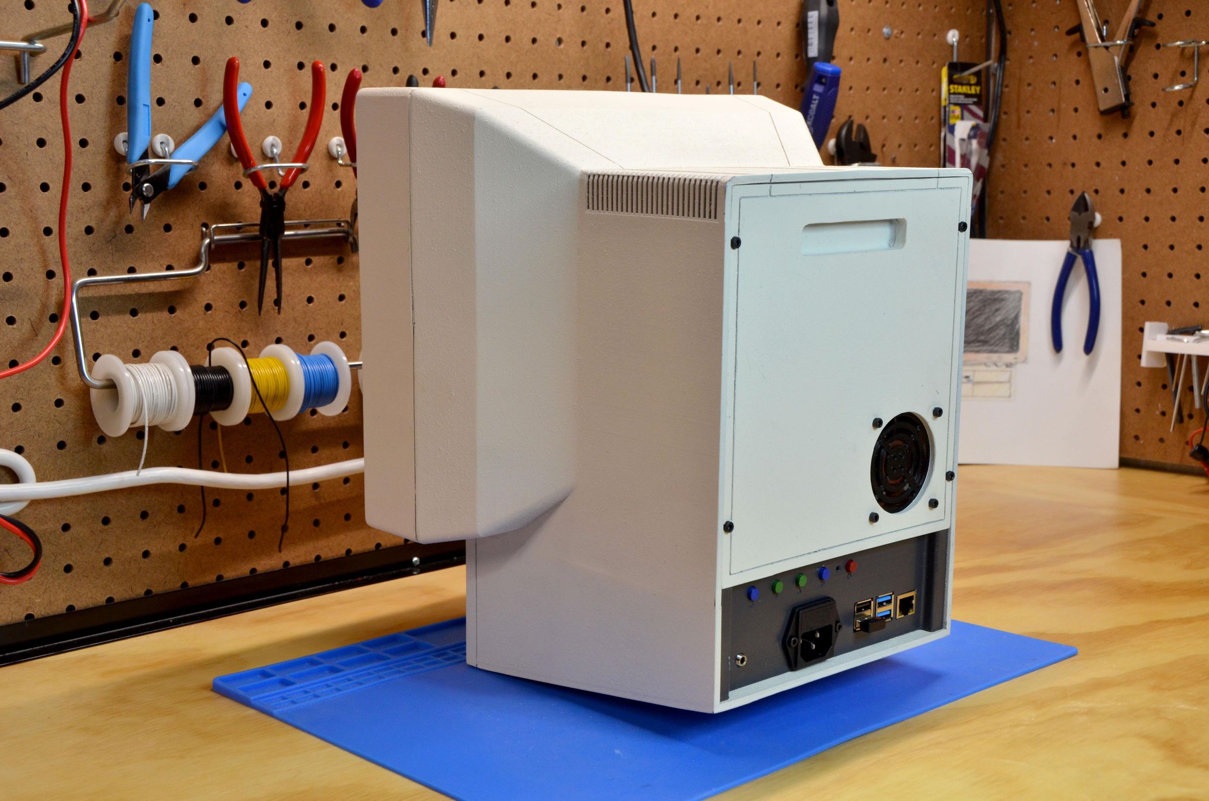 PiBM PS/2 Model 25 - 3D Printing, Assembly, and Electronics : 14 Steps ...