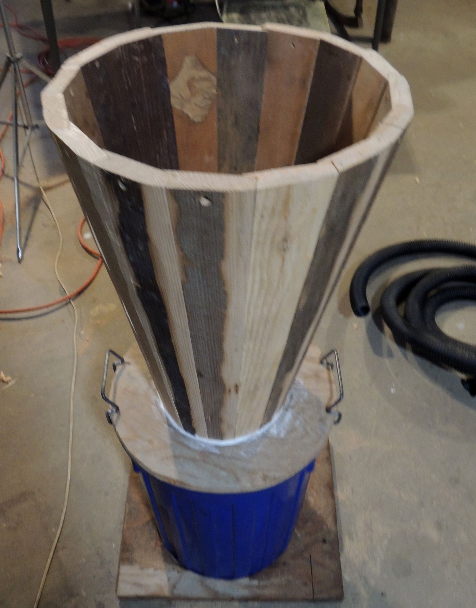 Birdsmouth Joint for Wood Cylinder Build. : 5 Steps (with Pictures ...