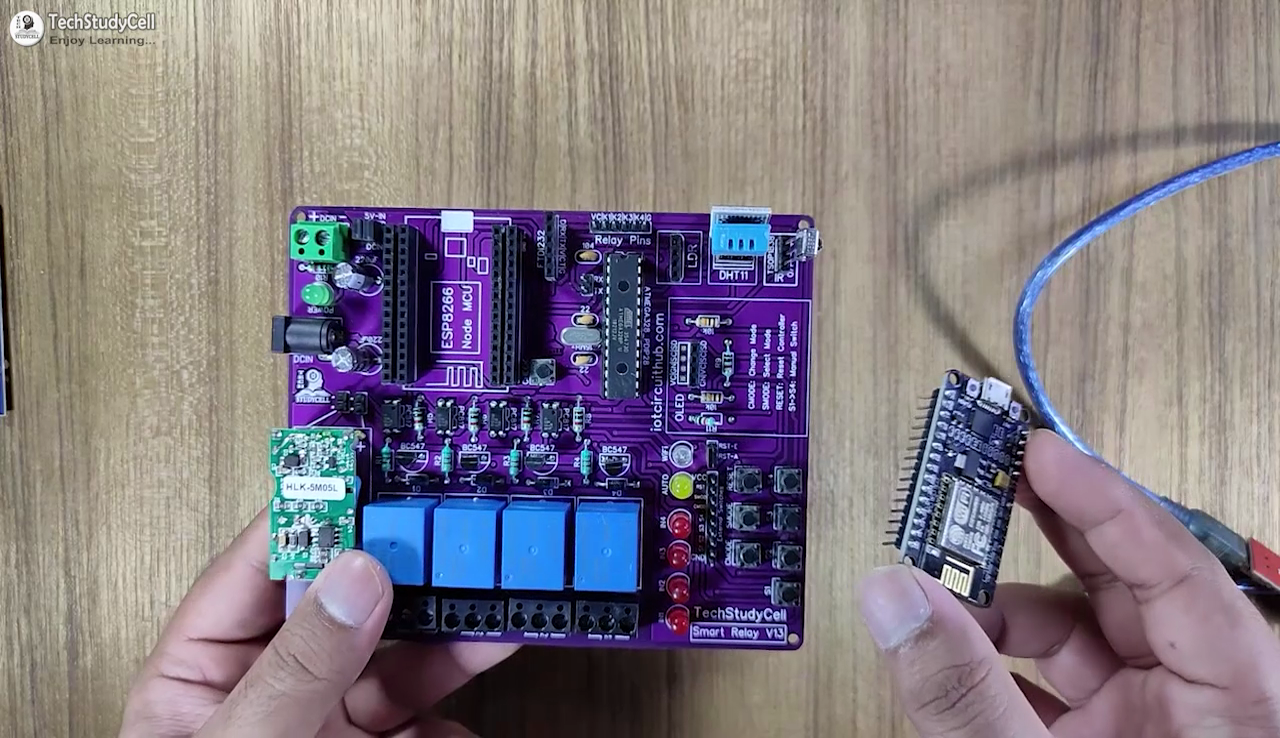 Arduino IoT Cloud Smart Home With Alexa Using NodeMCU - IoT Project ...