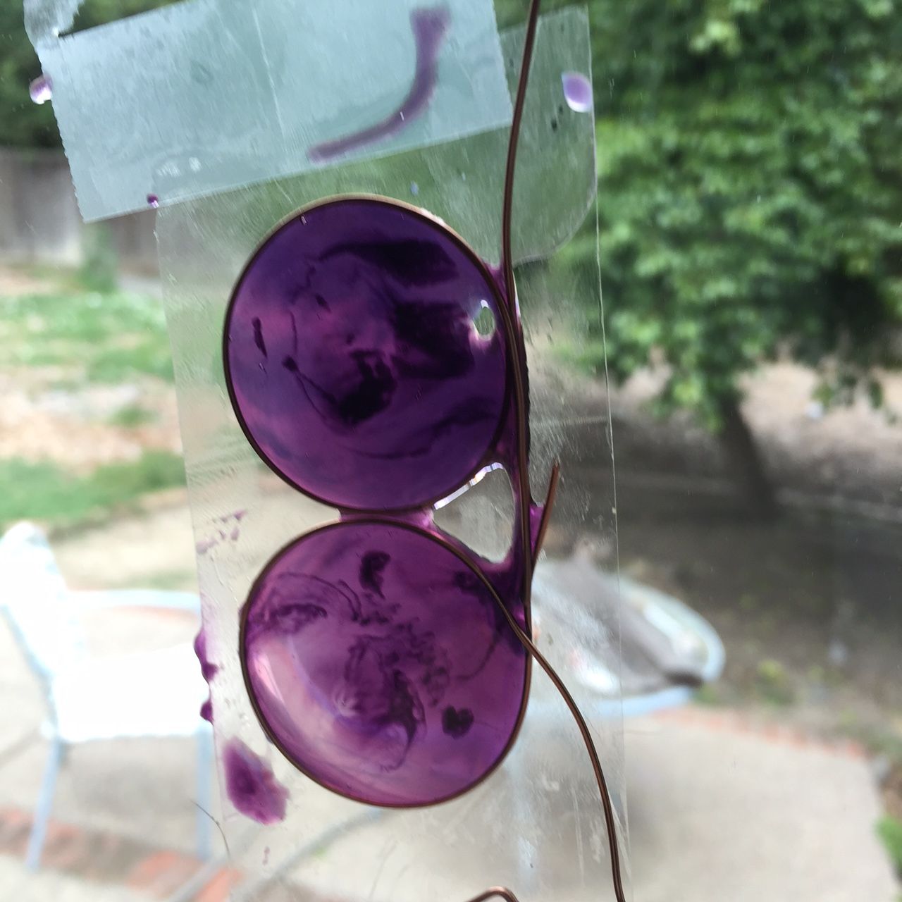 Purple Resin Wire Earrings : 12 Steps (with Pictures) - Instructables
